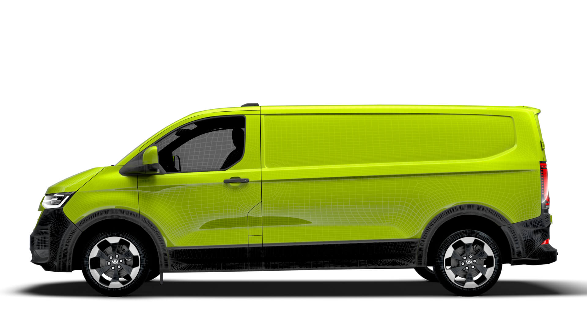 Volkswagen Transporter L2H1 2024 - 3D Model by Creator 3D