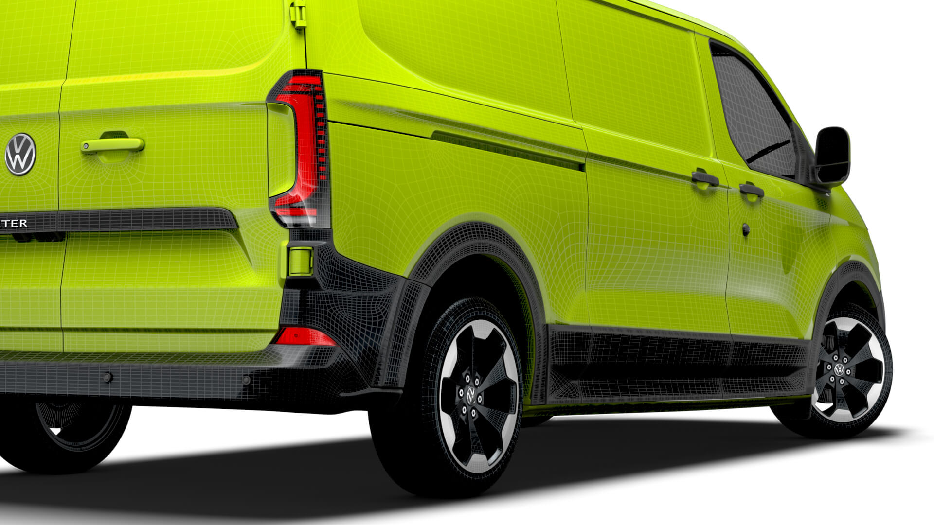 Volkswagen Transporter L2H1 2024 - 3D Model by Creator 3D
