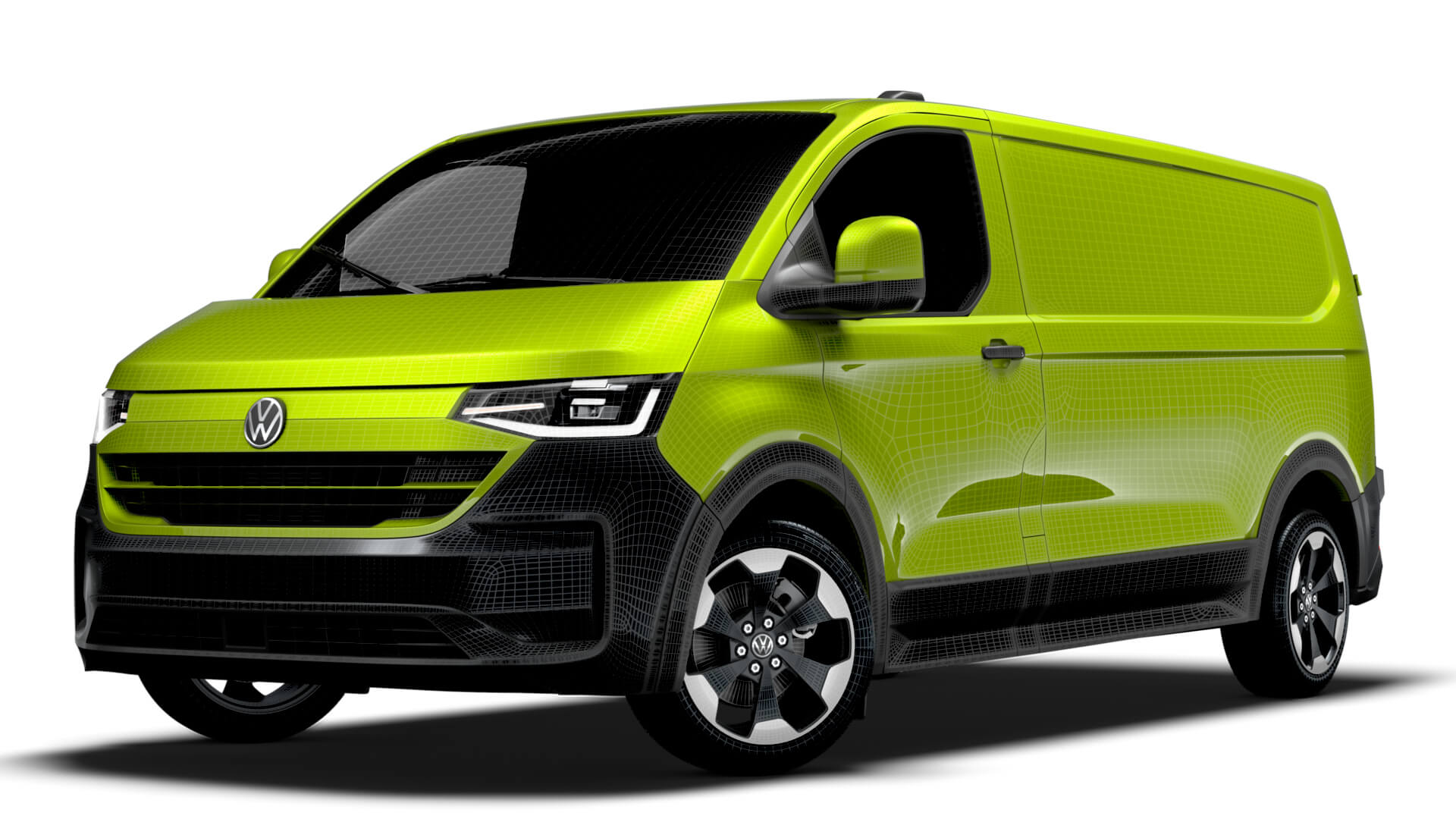 Volkswagen Transporter L2H1 2024 - 3D Model by Creator 3D