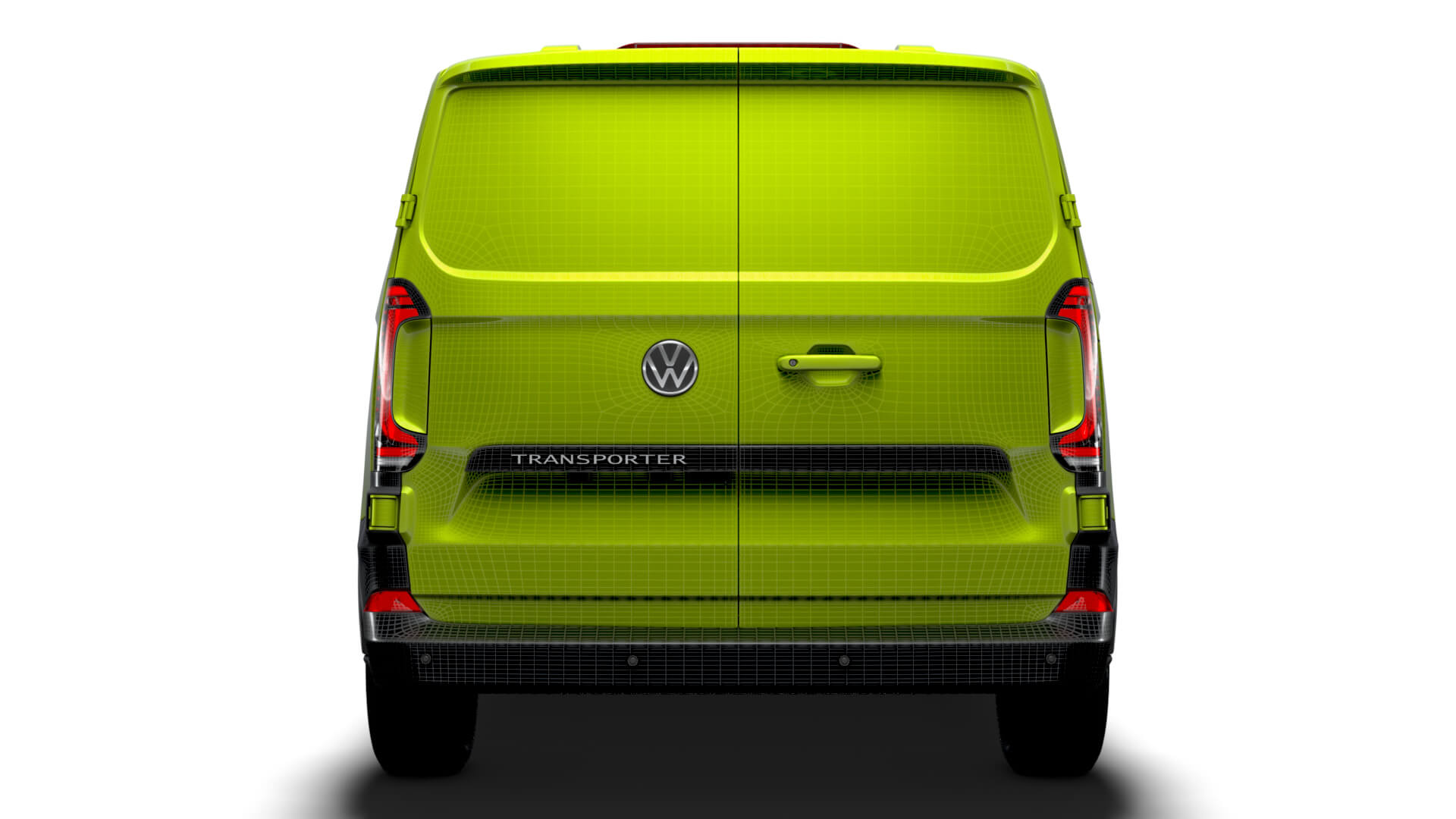 Volkswagen Transporter L2H1 2024 - 3D Model by Creator 3D