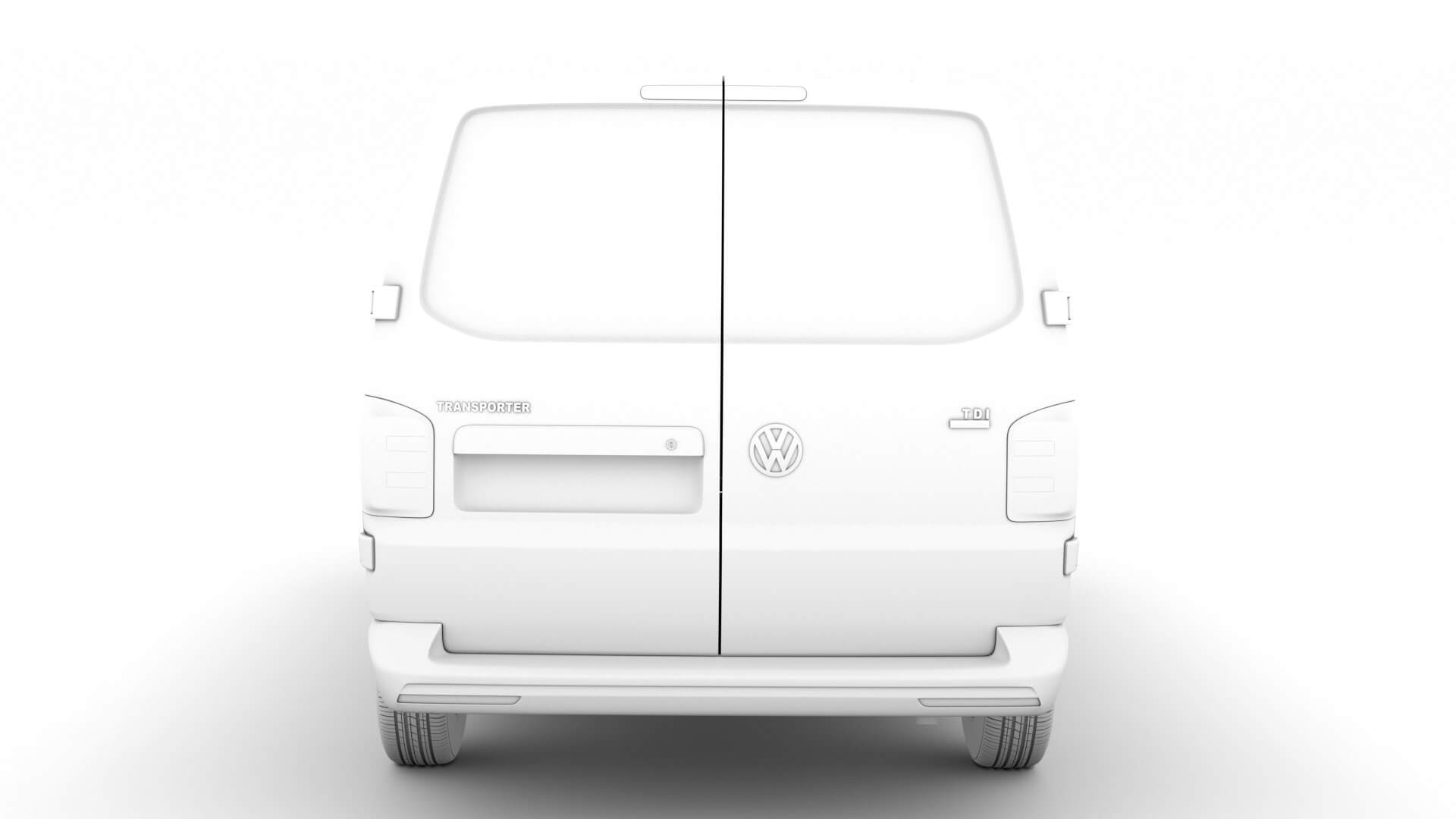 Volkswagen Transporter Sportline CAD Blocks AutoCAD File, 40% OFF