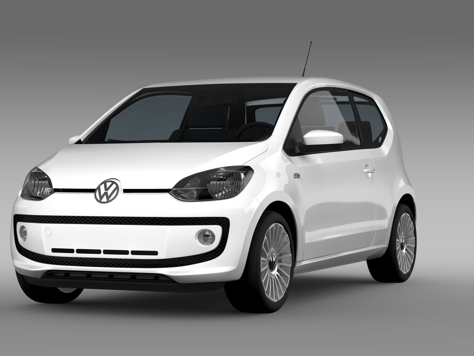 Volkswagen UP 3 Door 2015 - 3D Model by Creator 3D
