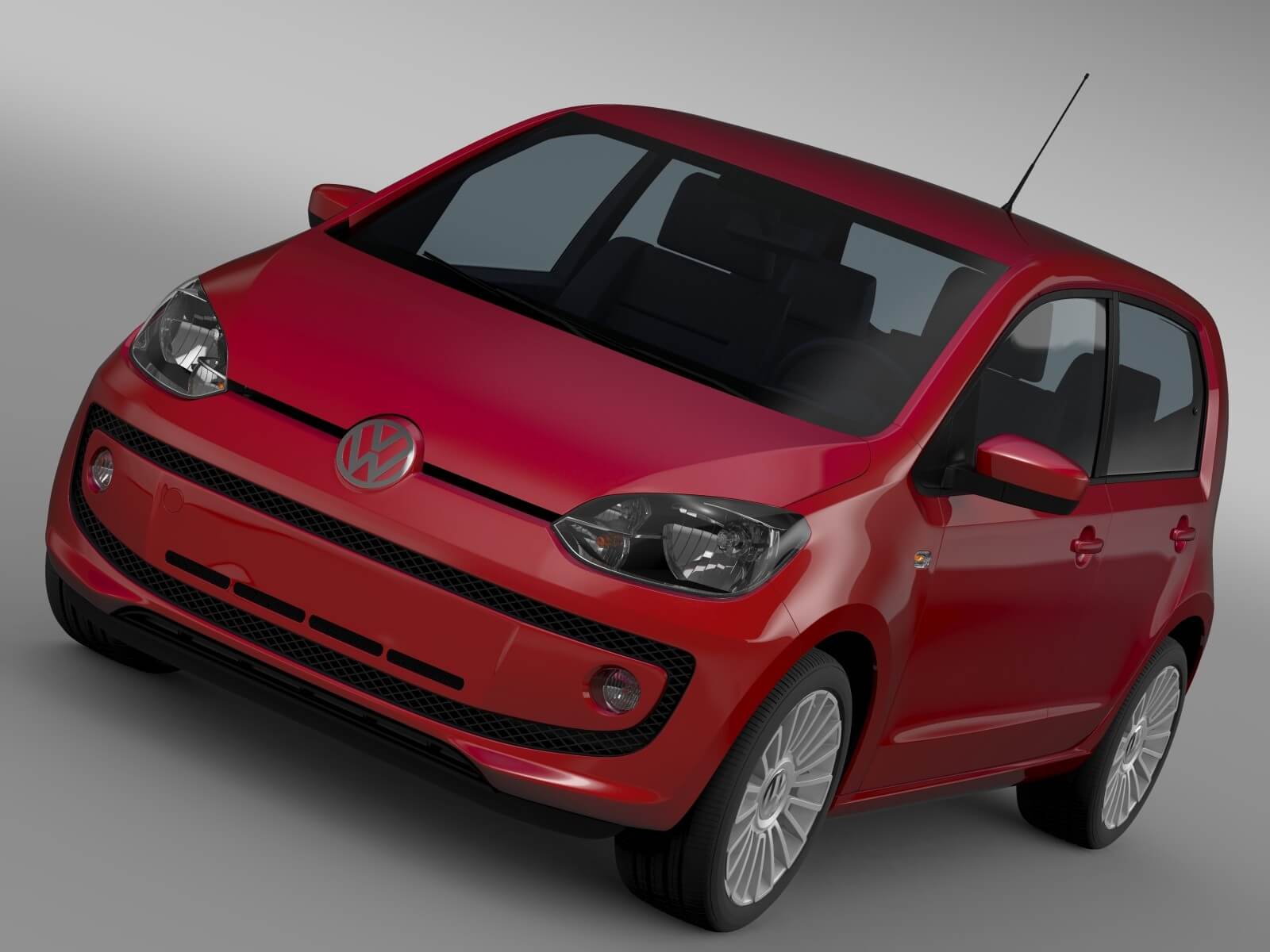 Volkswagen UP 5 Door 2012 - 3D Model by Creator 3D