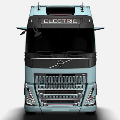 Volvo FH Electric 4X2 Tractor 2026 - 3D Model by Creator 3D