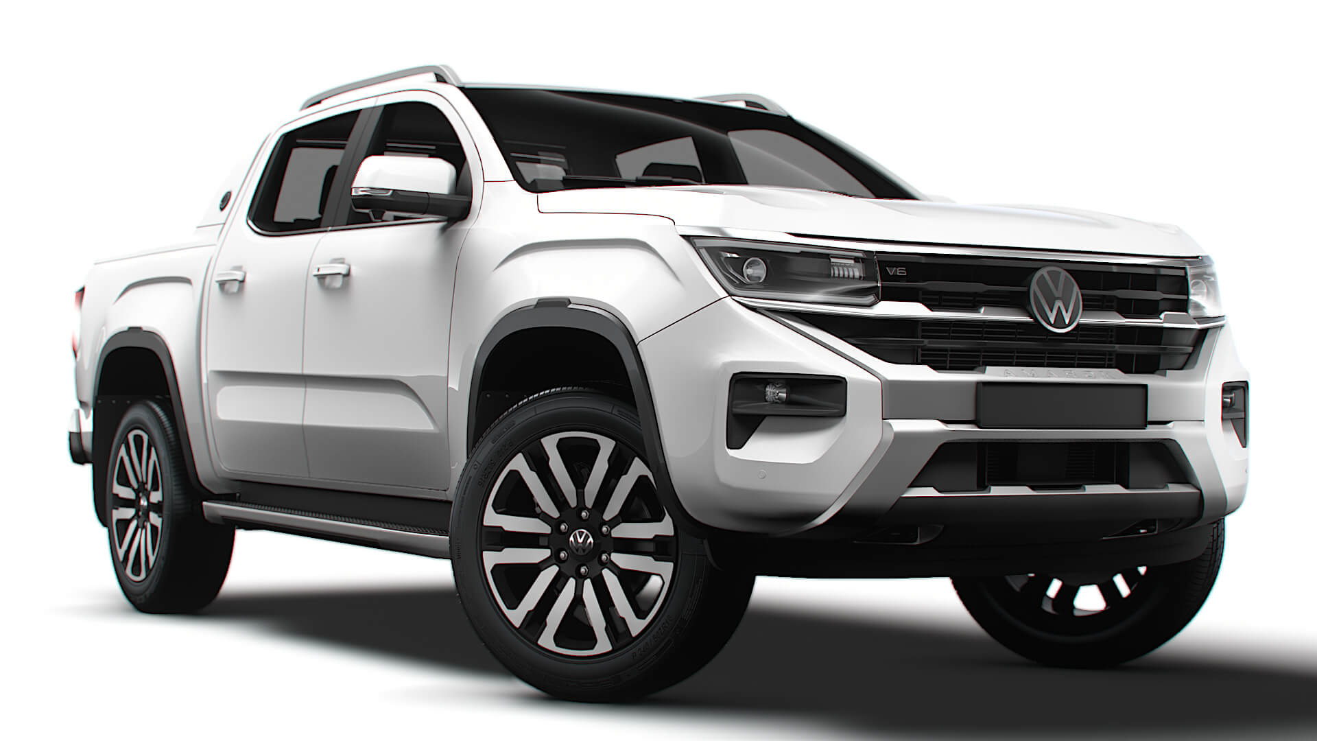 VW Amarok Aventura Edition 2025 - 3D Model by Creator 3D