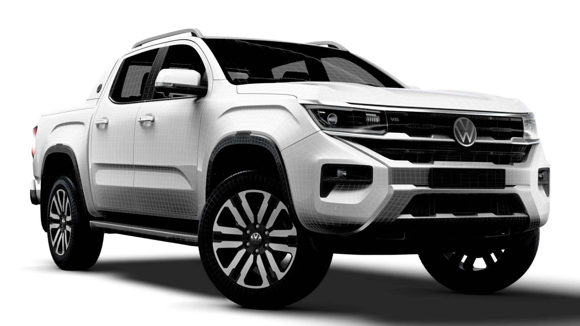 VW Amarok Aventura Edition 2025 - 3D Model by Creator 3D