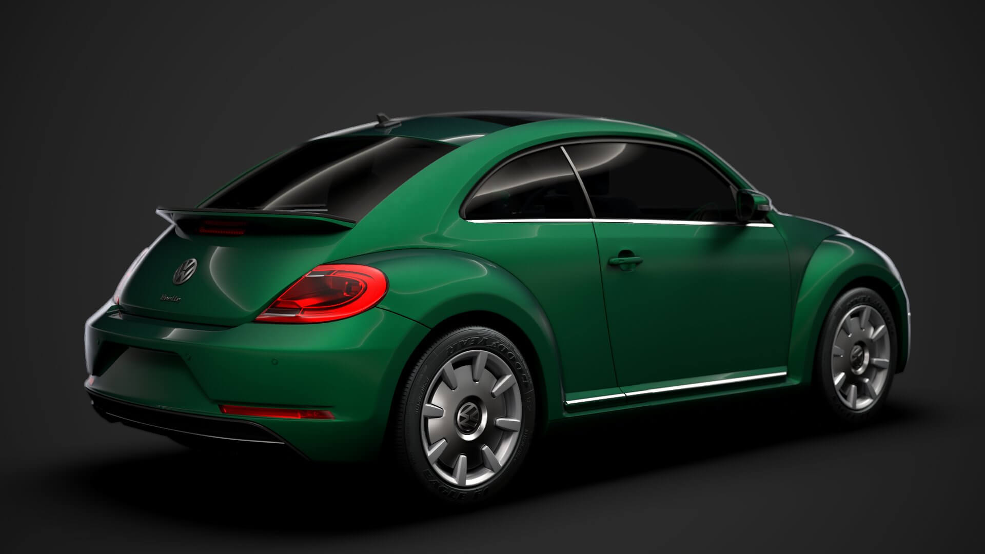 VW Beetle Final Edition 2020 - 3D Model by Creator 3D