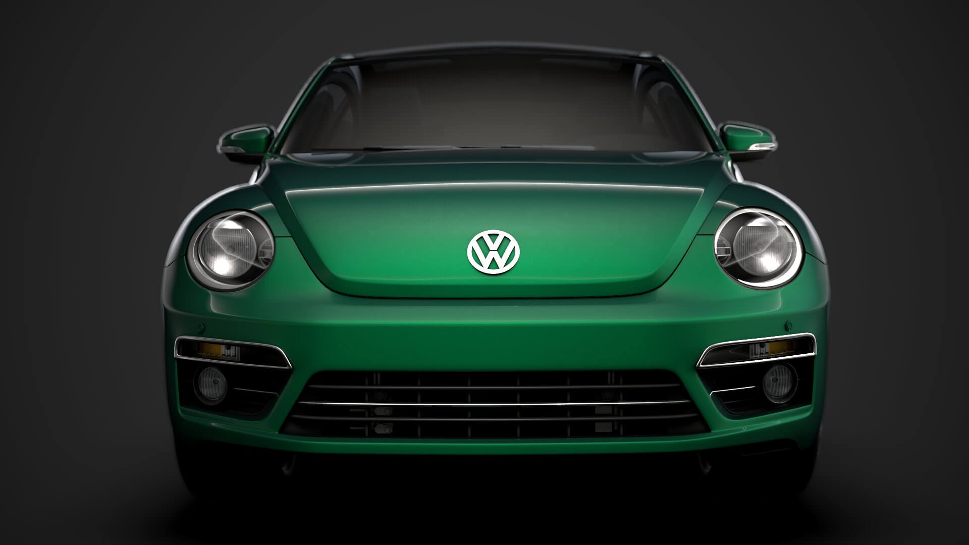 VW Beetle Final Edition 2020 - 3D Model by Creator 3D