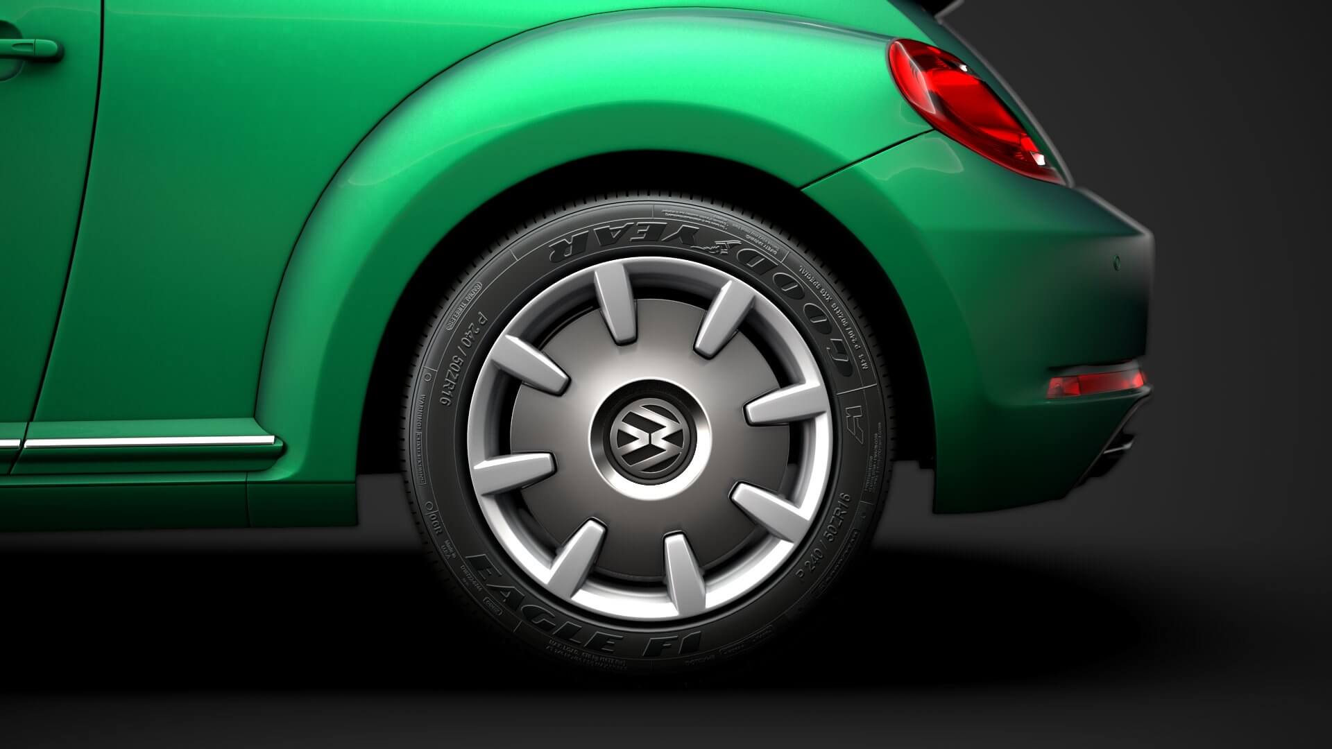 VW Beetle Final Edition 2020 - 3D Model by Creator 3D