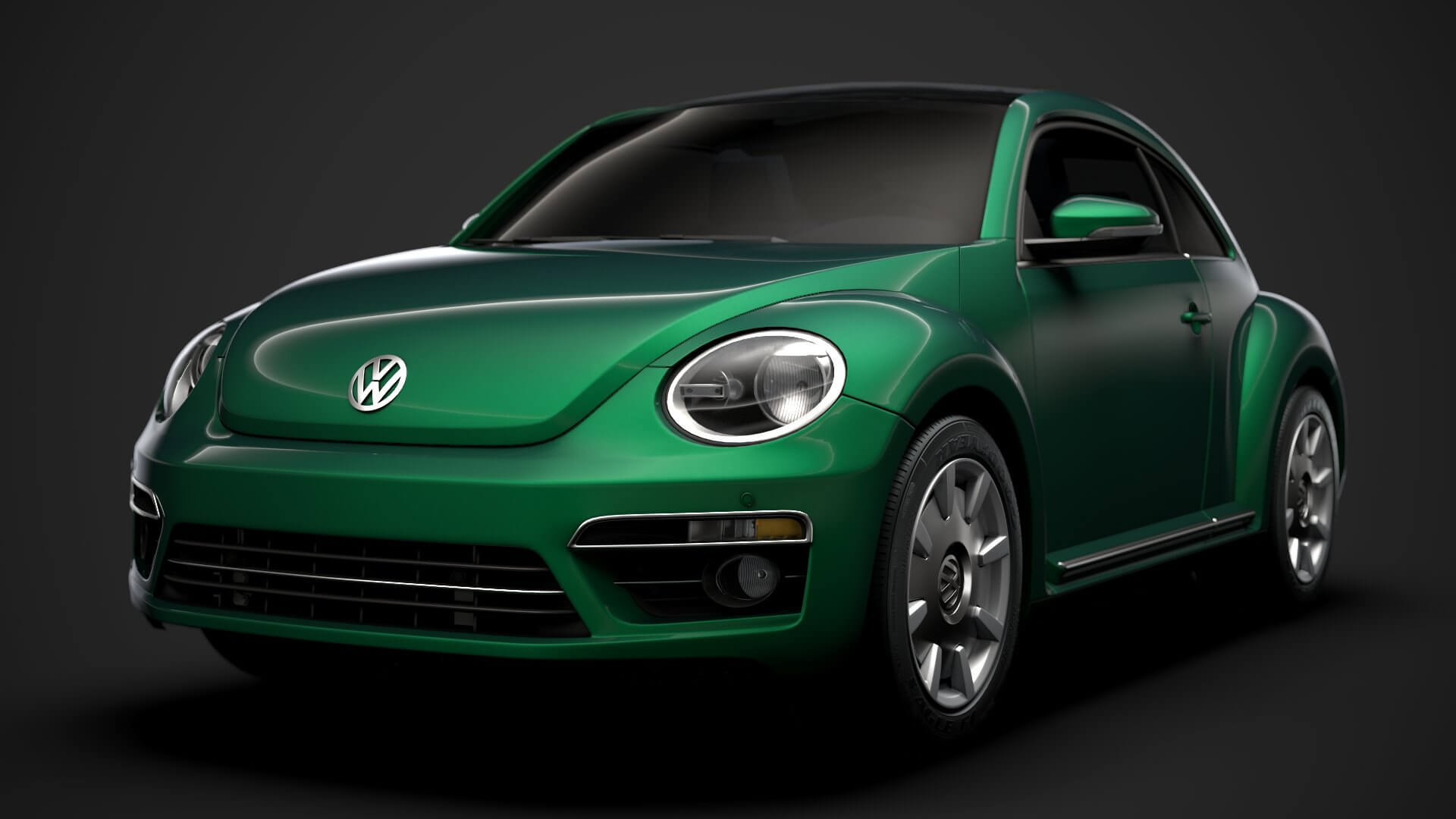 VW Beetle Final Edition 2020 - 3D Model by Creator 3D