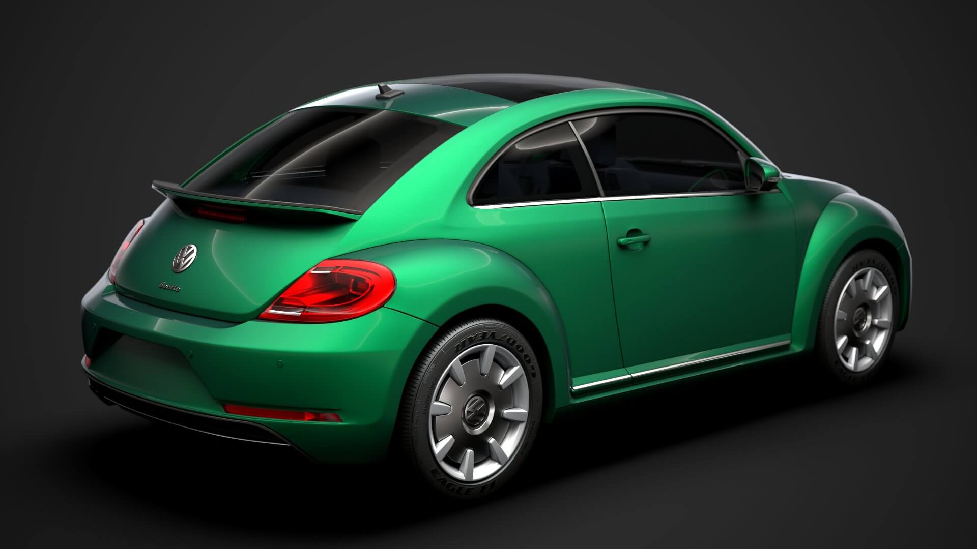 VW Beetle Final Edition 2020 - 3D Model by Creator 3D