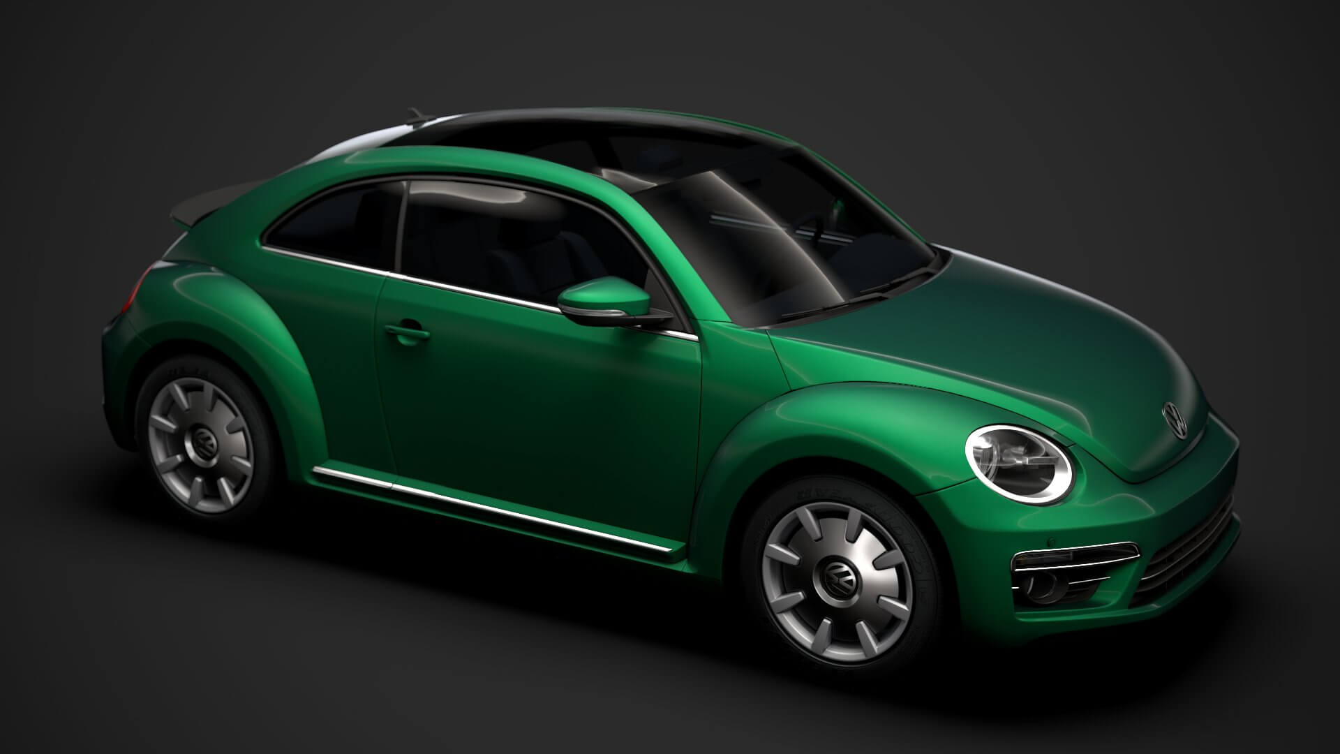VW Beetle Final Edition 2020 - 3D Model by Creator 3D