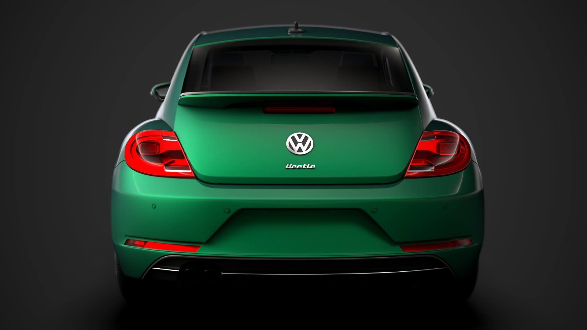 VW Beetle Final Edition 2020 - 3D Model by Creator 3D