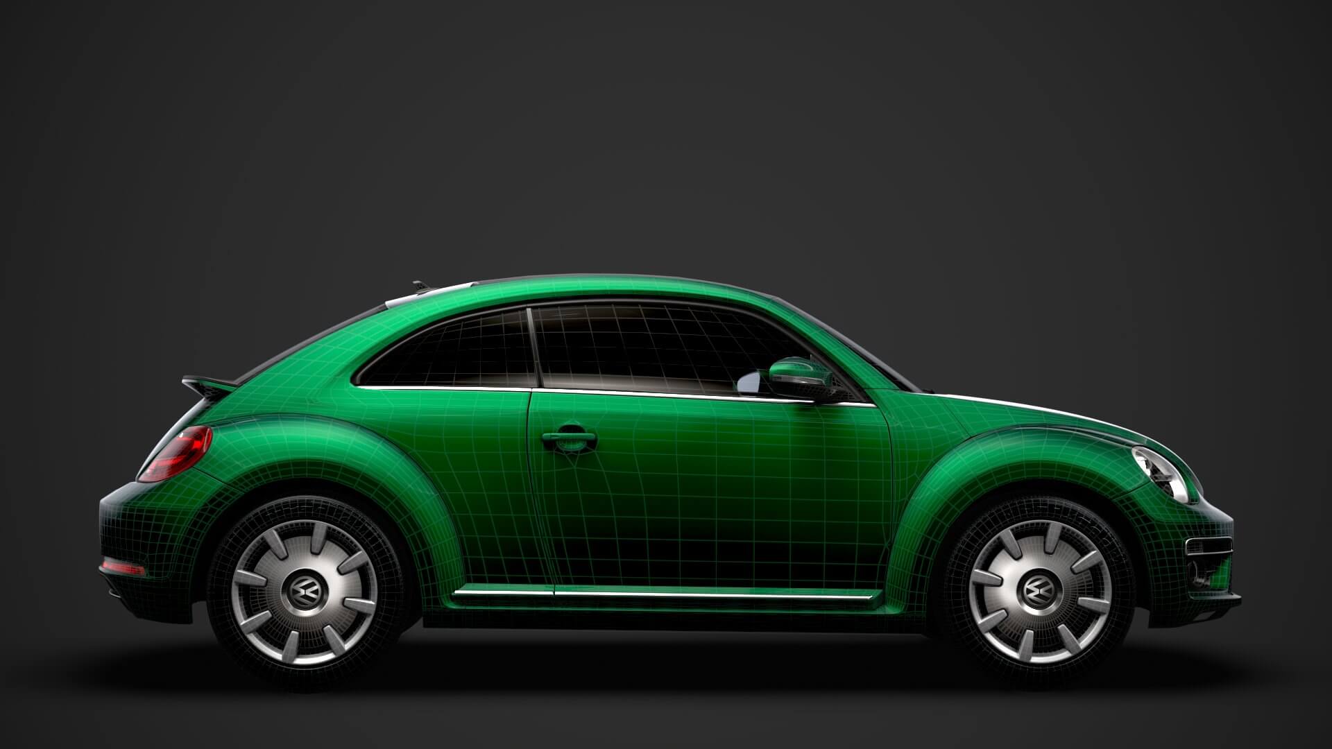 VW Beetle Final Edition 2020 - 3D Model by Creator 3D