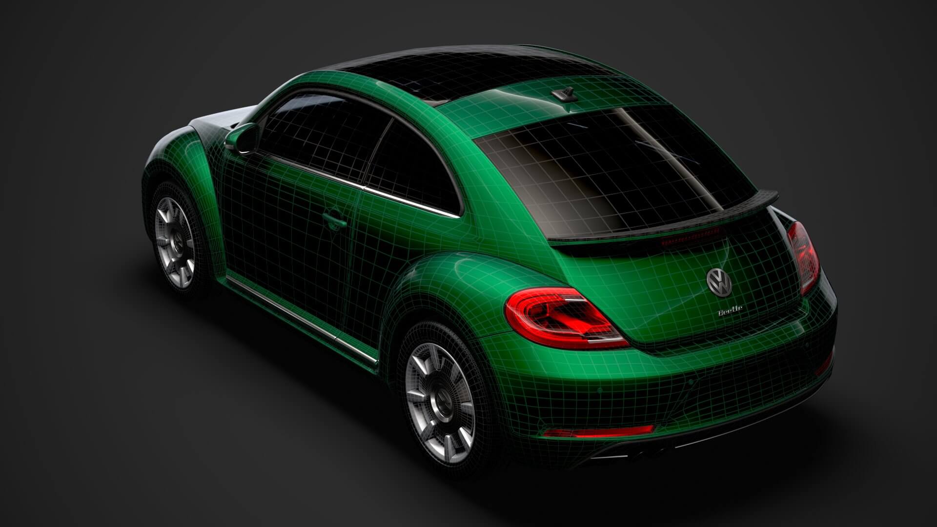 VW Beetle Final Edition 2020 - 3D Model by Creator 3D