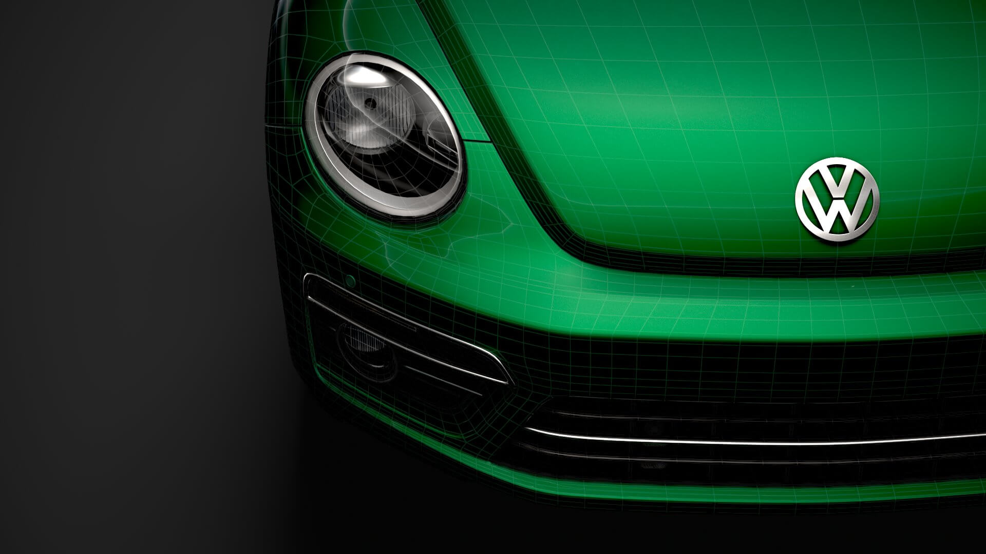 VW Beetle Final Edition 2020 - 3D Model by Creator 3D