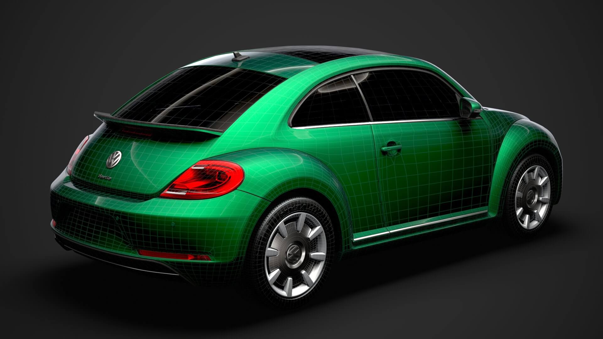 VW Beetle Final Edition 2020 - 3D Model by Creator 3D
