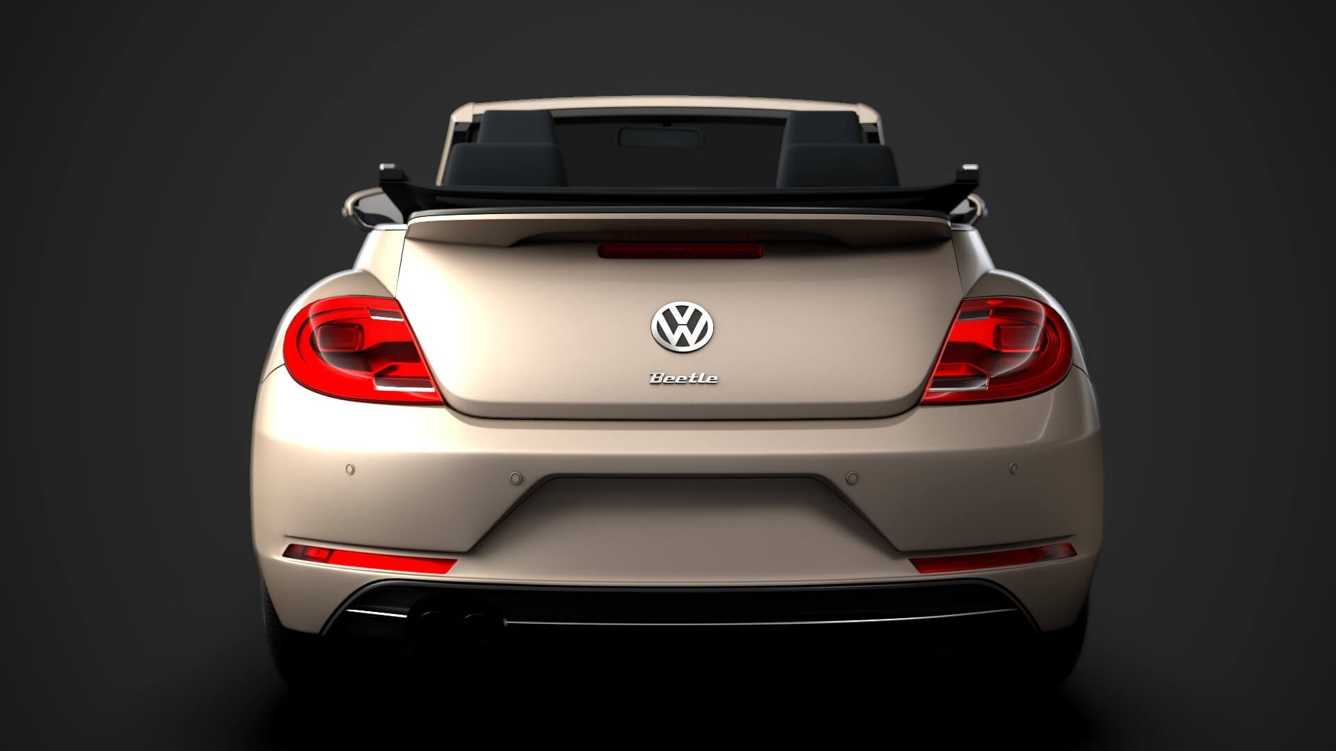 VW Beetle Final Edition Convertible 2020 - 3D Model by Creator 3D