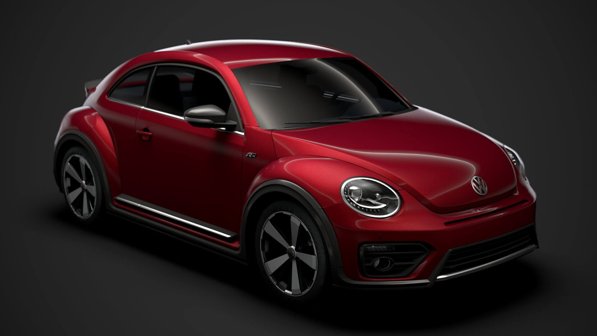 VW Beetle R LIne 2020 - 3D Model by Creator 3D