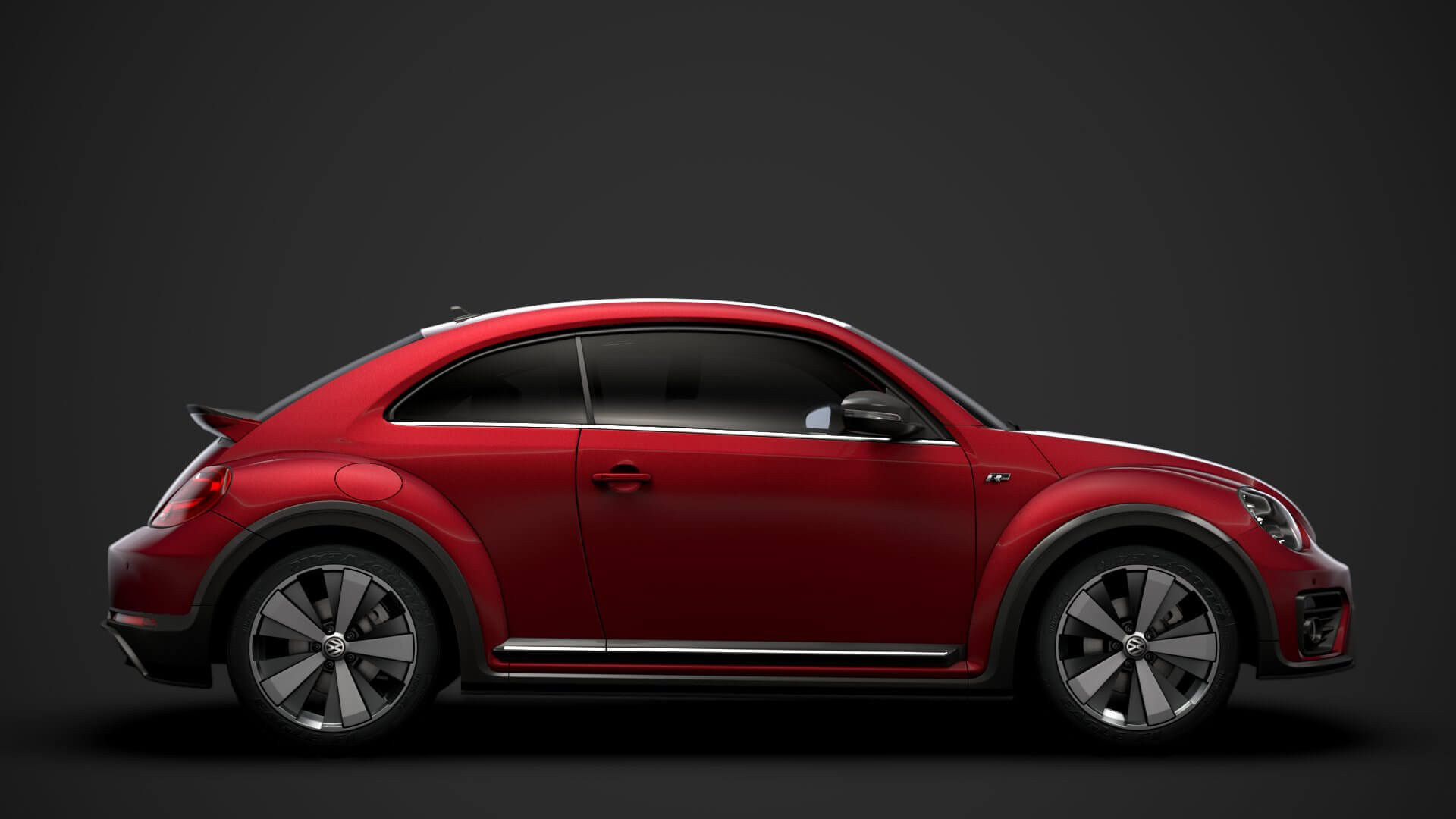 VW Beetle R LIne 2020 - 3D Model by Creator 3D