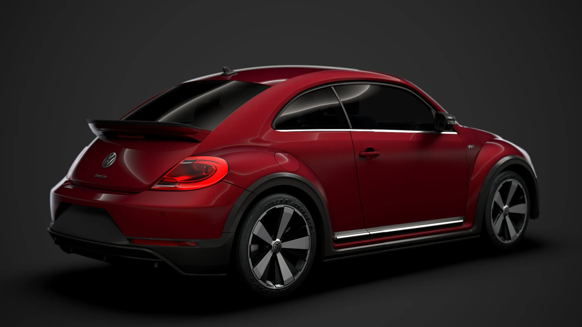 VW Beetle R LIne 2020 - 3D Model by Creator 3D