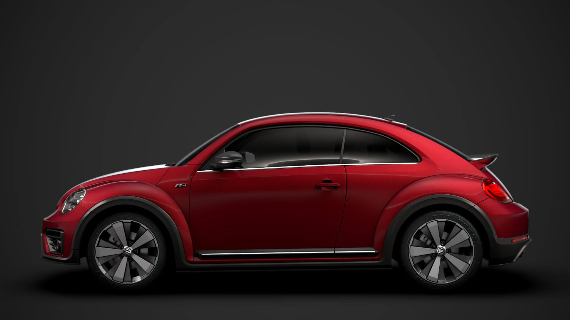 VW Beetle R LIne 2020 - 3D Model by Creator 3D