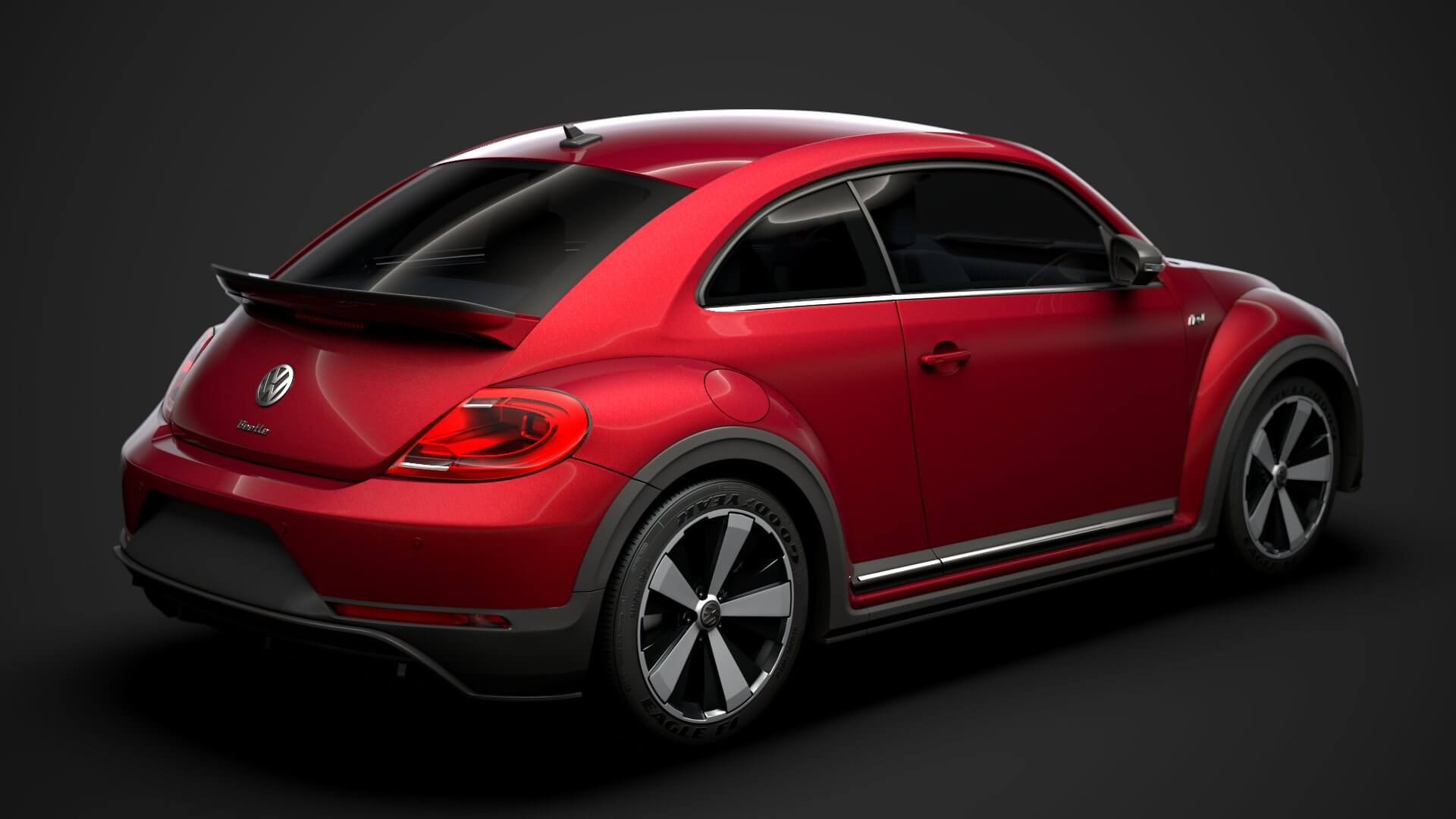 VW Beetle R LIne 2020 - 3D Model by Creator 3D