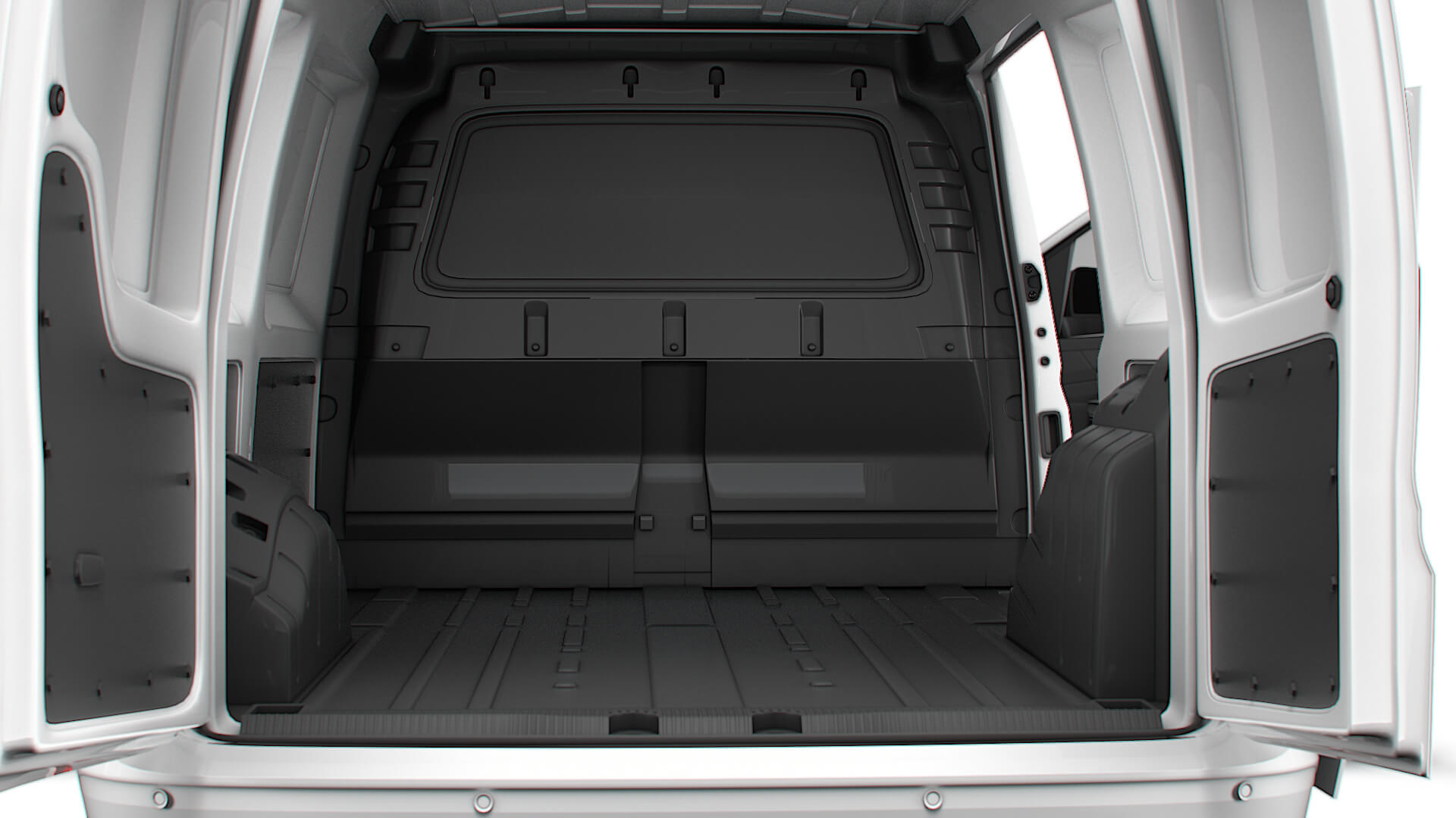 VW Caddy Cargo LWB HQ Interior 2025 - 3D Model by Creator 3D