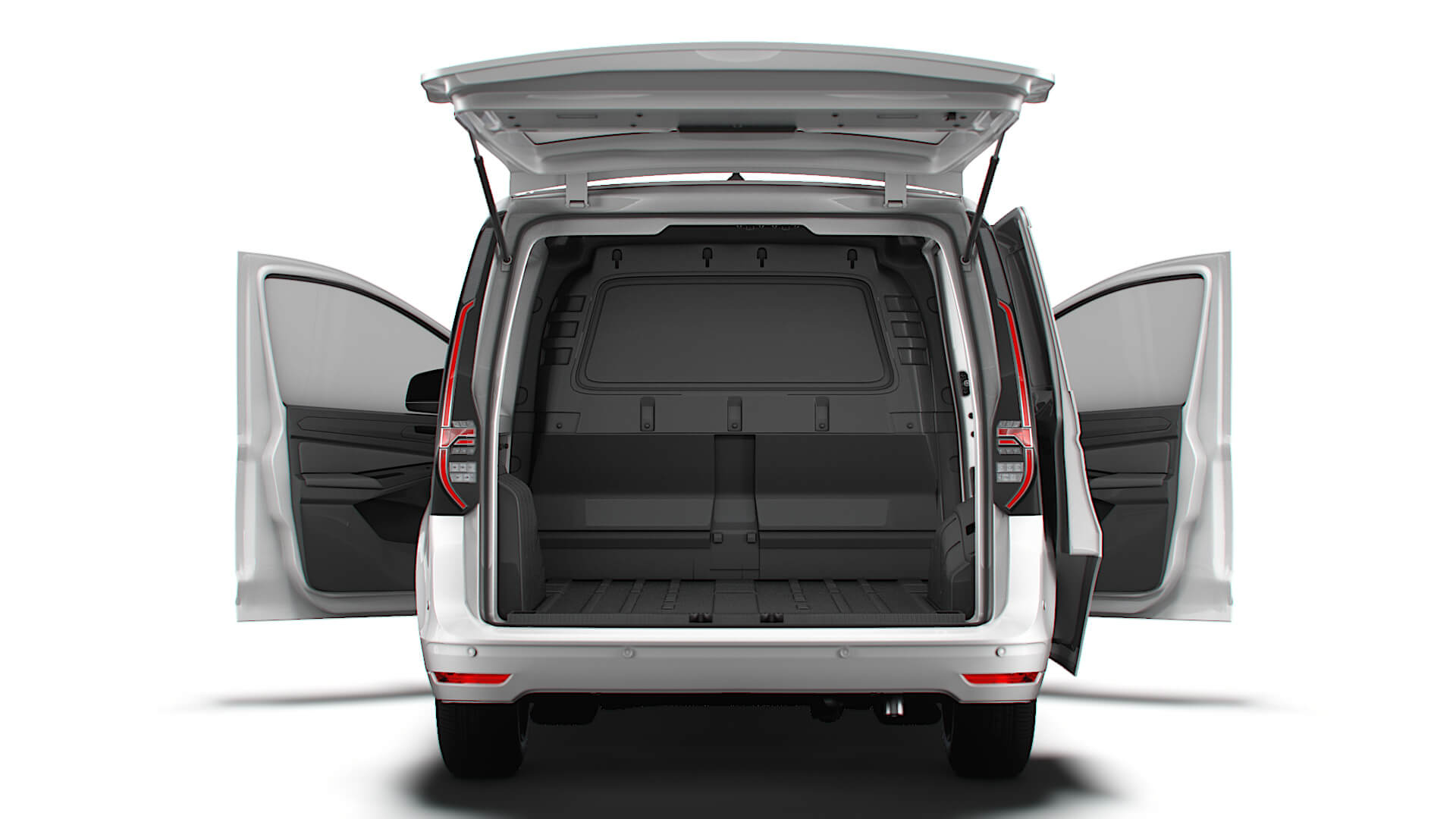VW Caddy Cargo SWB Valve Headquarters Interior 2025 - 3D Model by ...