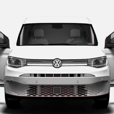 VW Caddy Cargo SWB Valve Headquarters Interior 2025 - 3D Model by ...