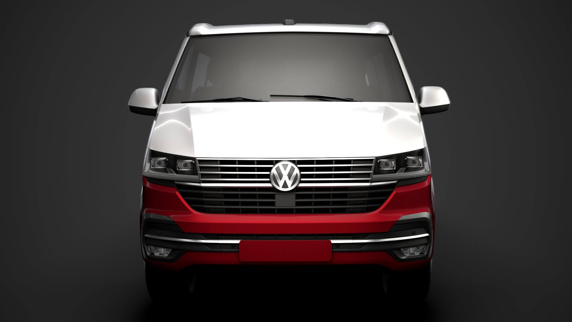 VW California LWB T6.1 2020 - 3D Model by Creator 3D