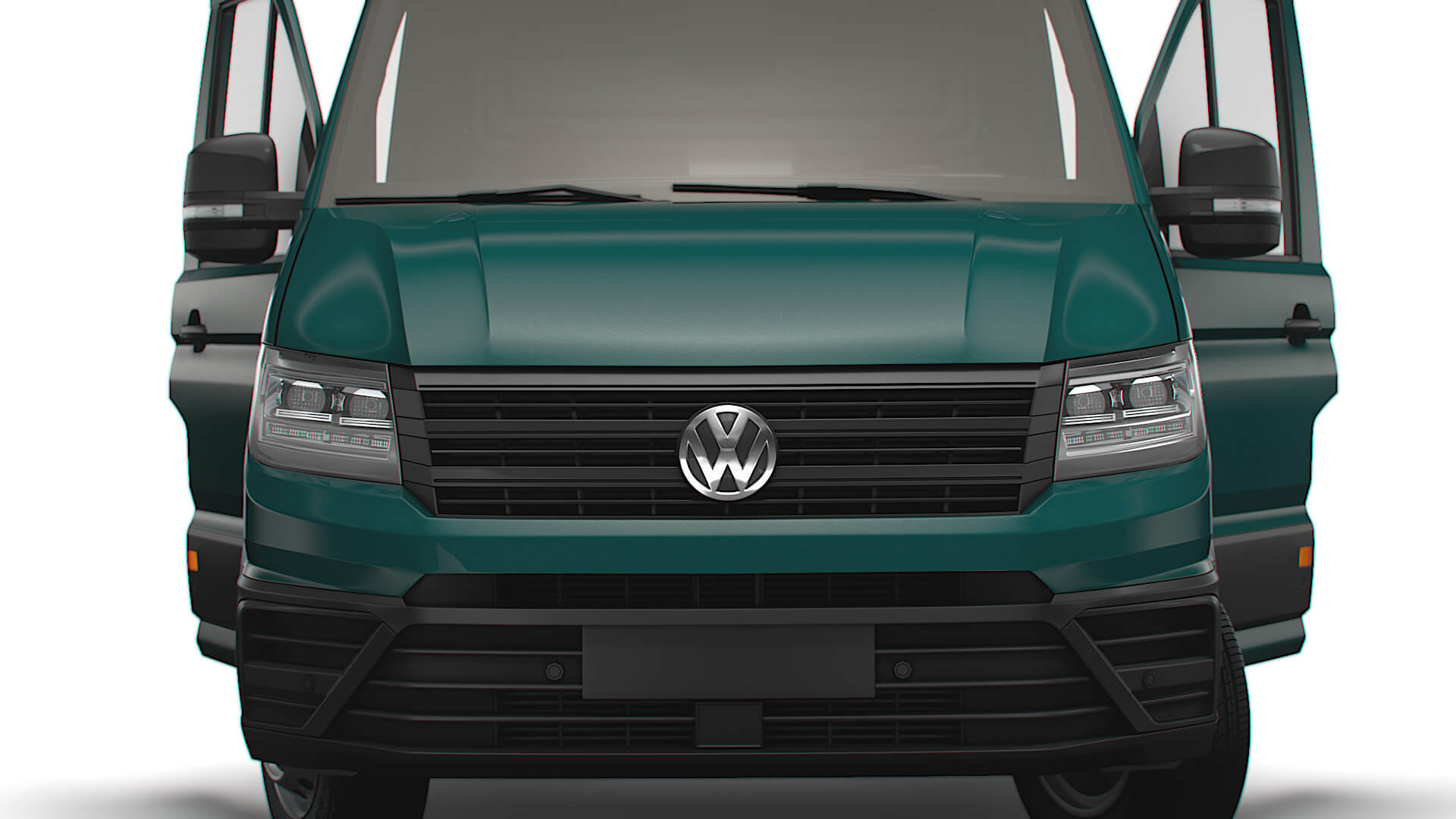 VW Crafter Chassis SingleCab L1 Hqinterior 2023 - 3D Model by Creator 3D
