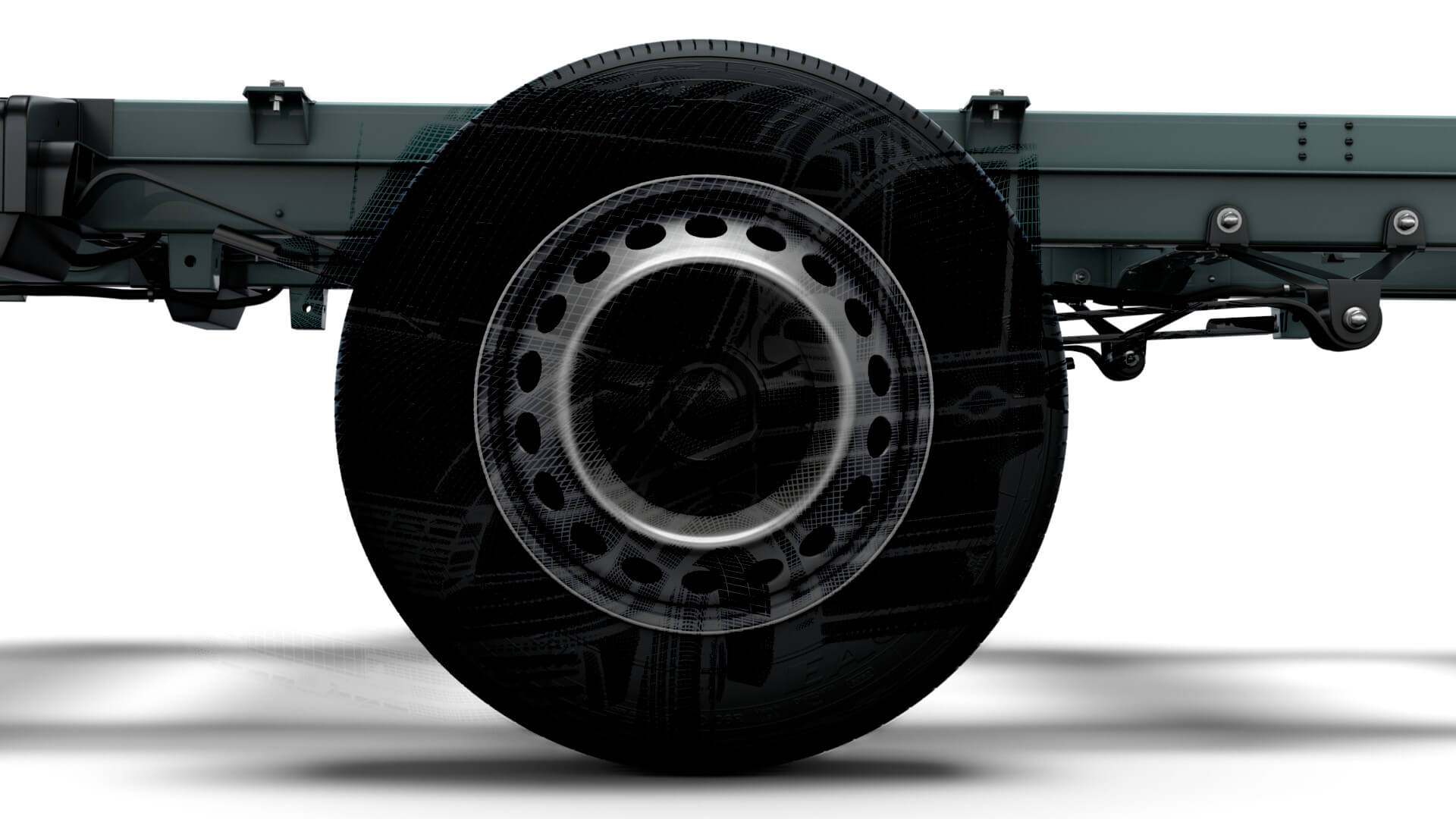 VW Crafter Chassis SingleCab L2 Hqinterior 2023 - 3D Model by Creator 3D