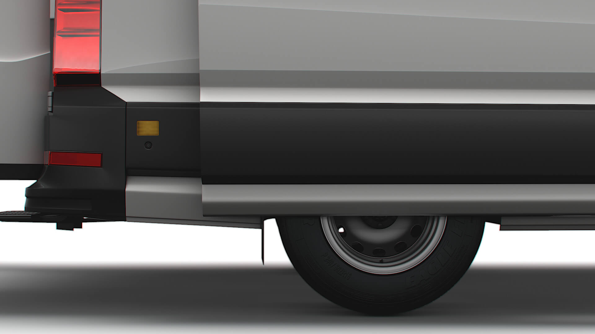 VW Crafter Combi L2H2 HQ Interior 2023 - 3D Model by Creator 3D
