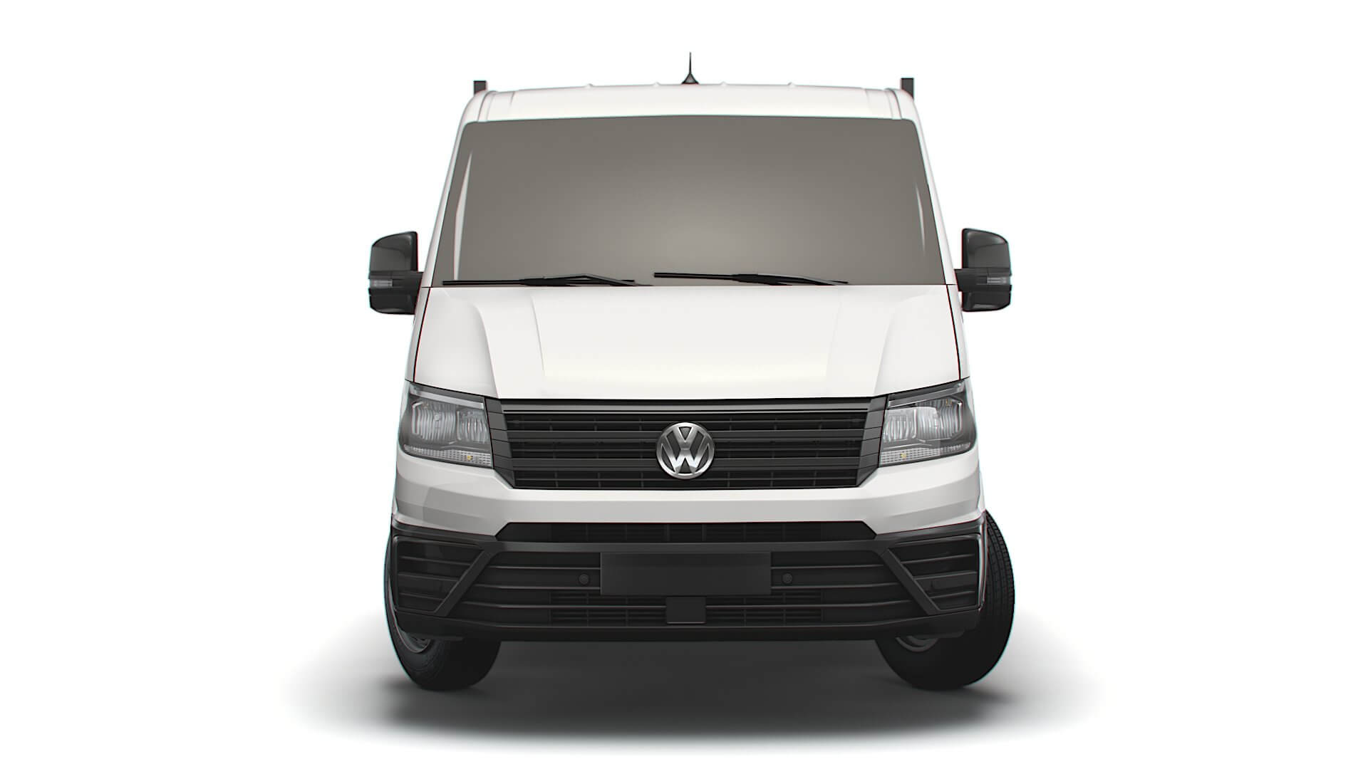 VW Crafter Double Cab Tipper 2021 - 3D Model by Creator 3D