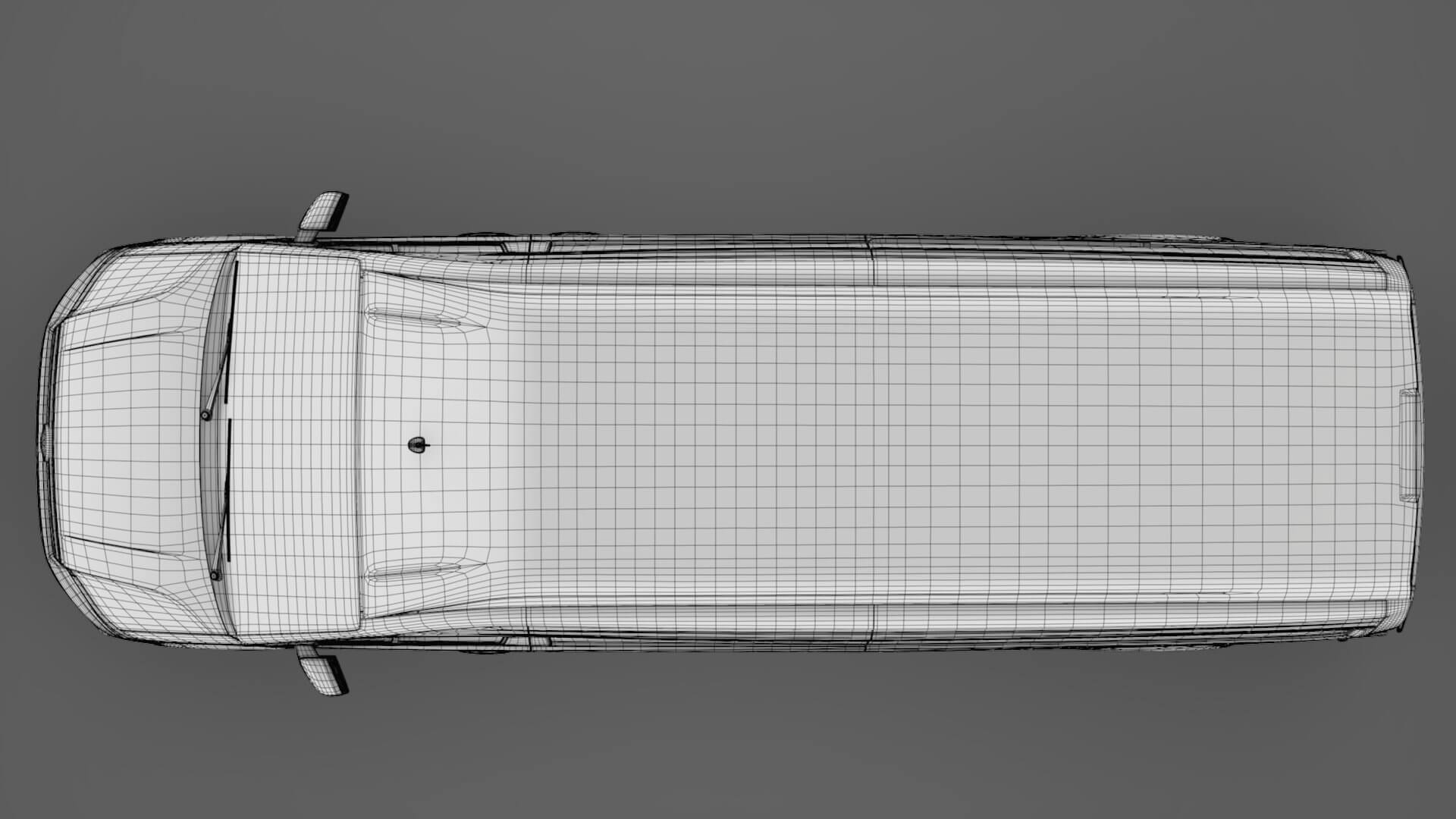 VW Crafter L3H3 Window Van 2018 - 3D Model by Creator 3D