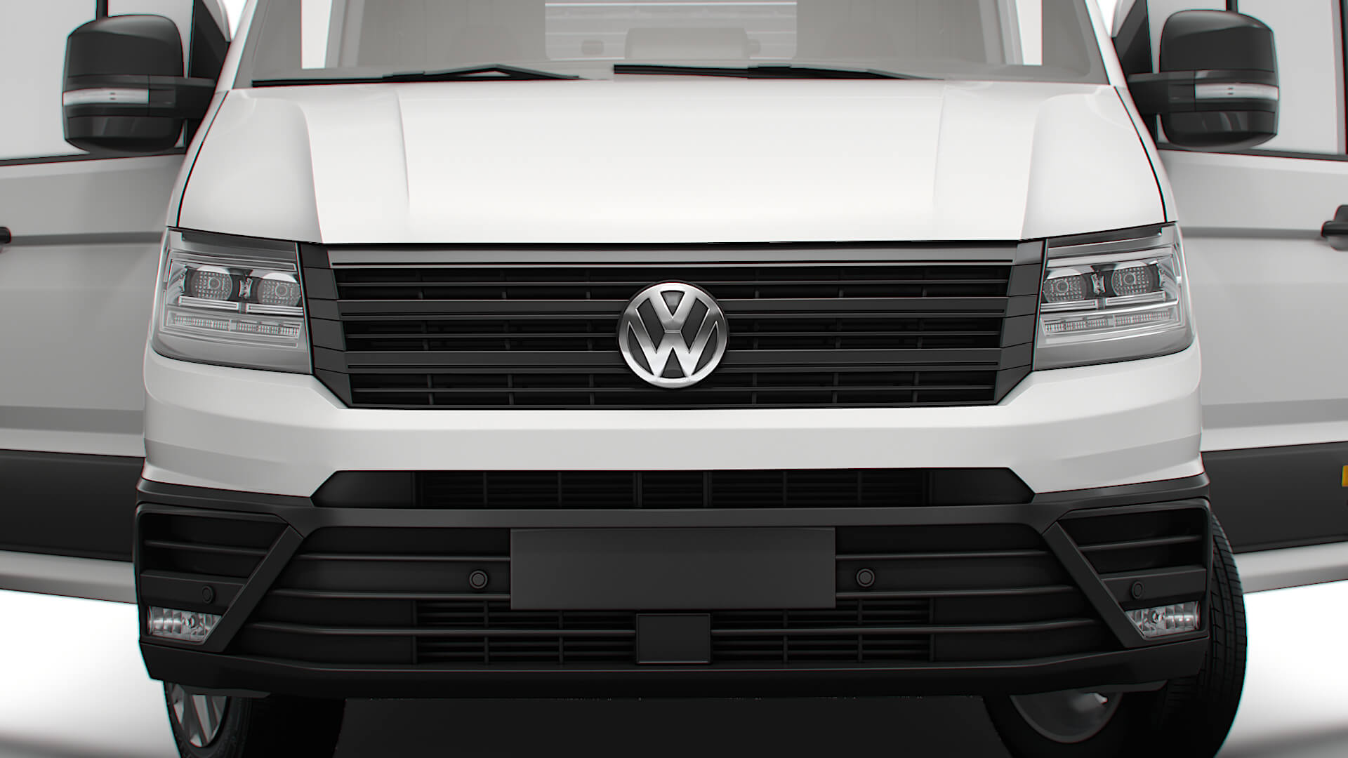 VW Crafter Panel Van L2H1 HQ Interior 2023 - 3D Model by Creator 3D