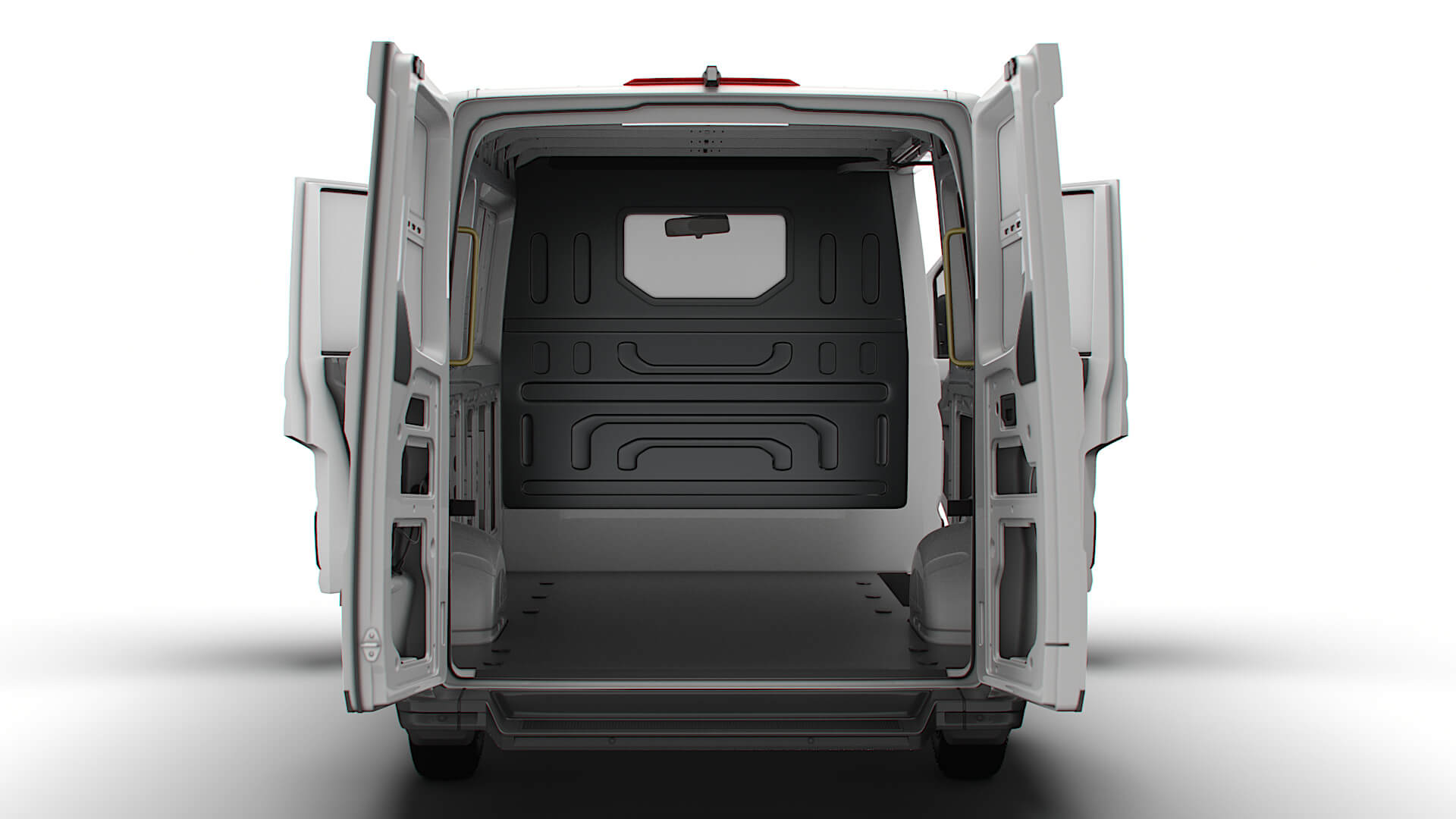 VW Crafter Panel Van L2H1 HQ Interior 2023 - 3D Model by Creator 3D