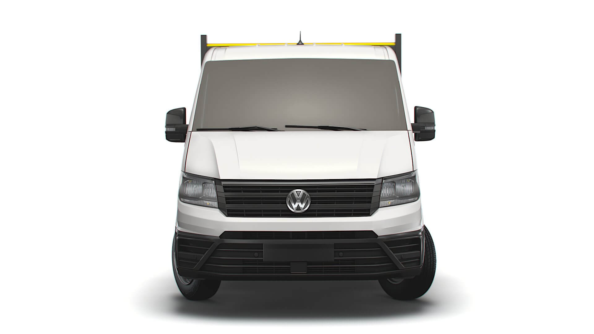 VW Crafter Single Cab Tipper 2021 - 3D Model by Creator 3D