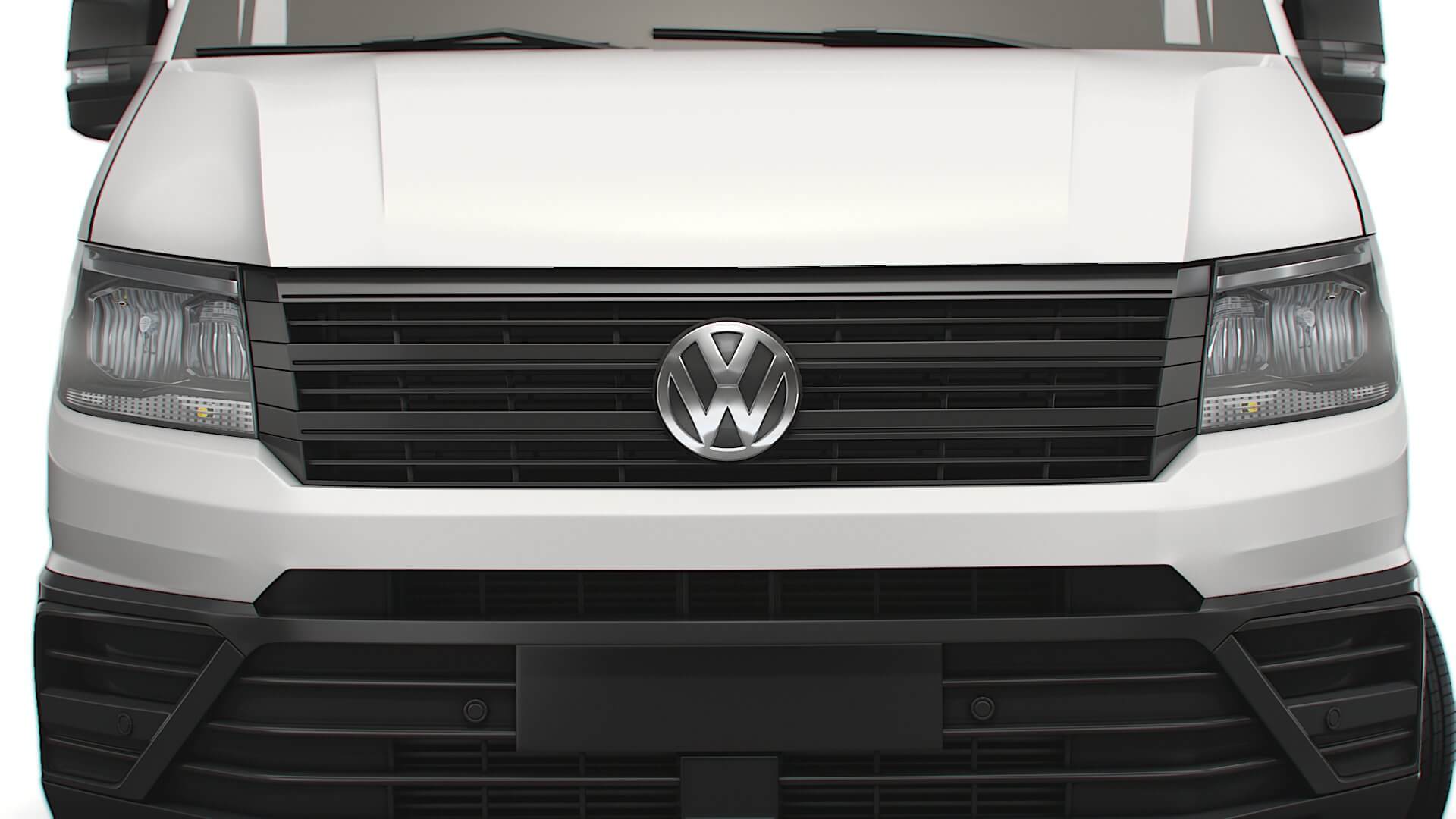 VW Crafter Single Cab Tipper 2021 - 3D Model by Creator 3D