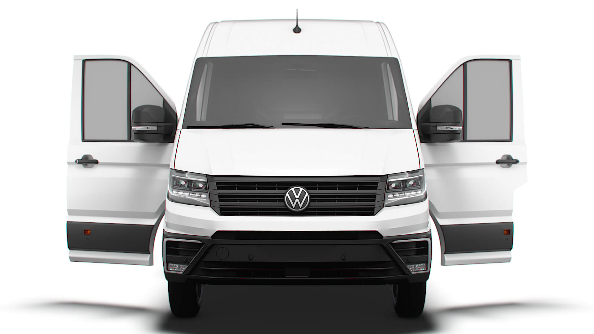 VW Crafter Van MWB HR HQInterior 2025 UKSpec - 3D Model by Creator 3D