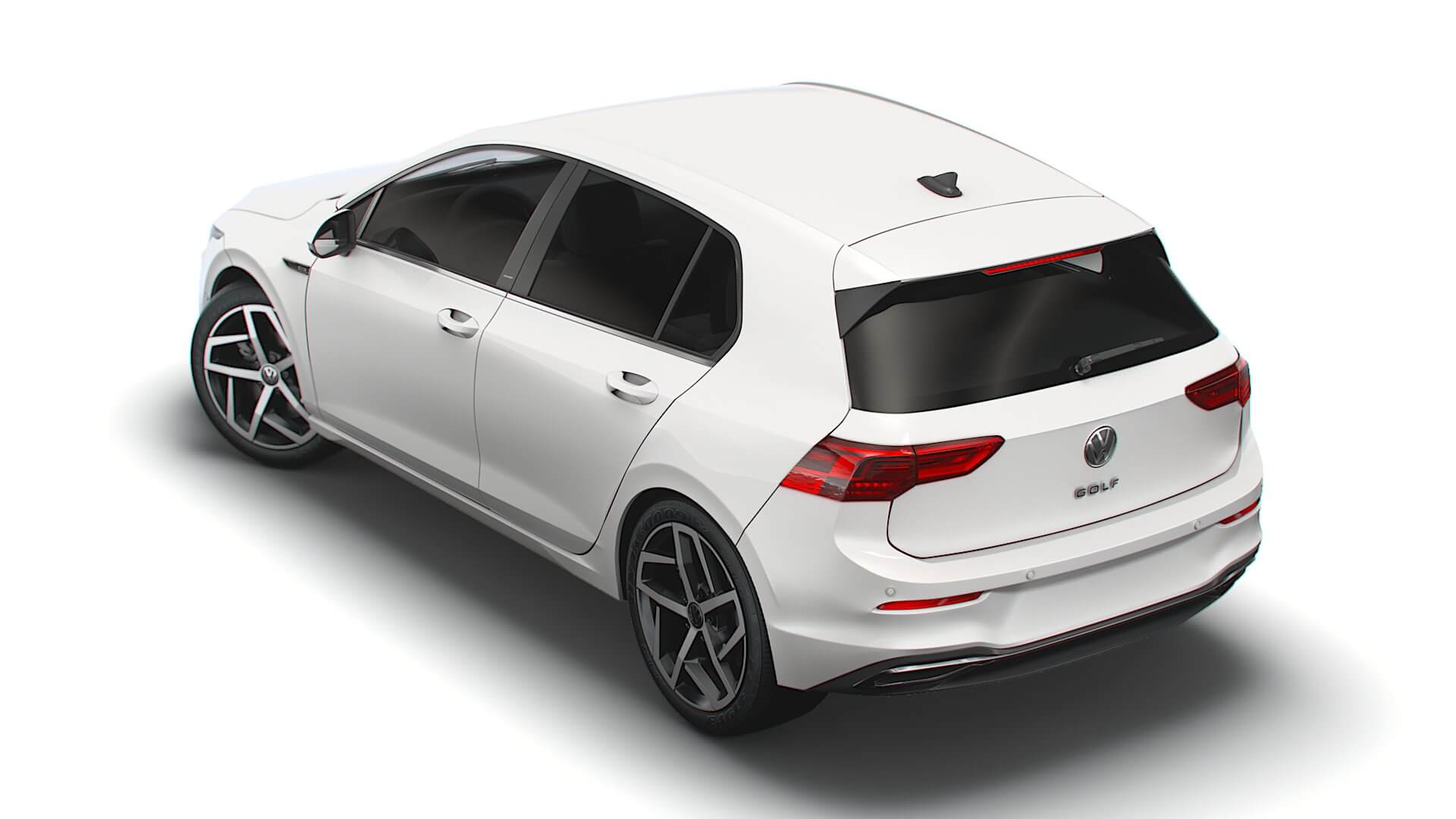 VW Golf Style 2021 - 3D Model by Creator 3D