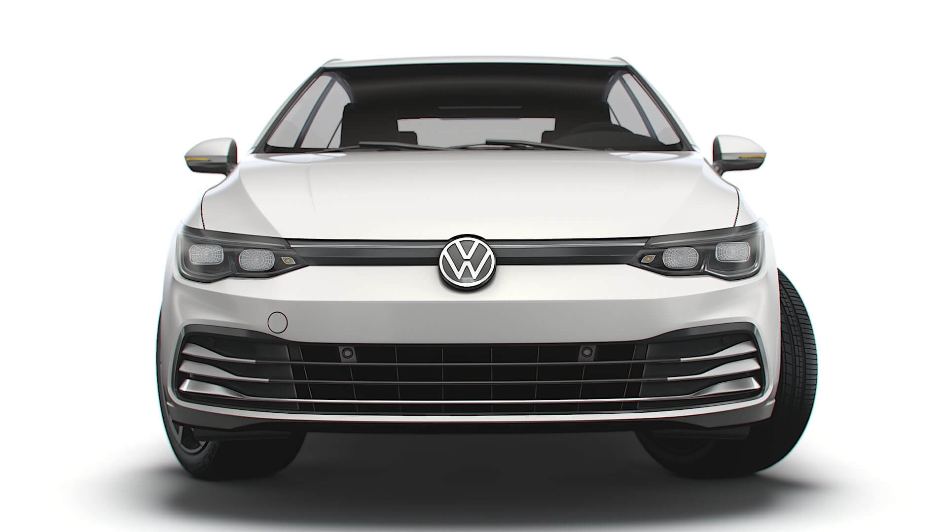 VW Golf Style 2021 - 3D Model by Creator 3D