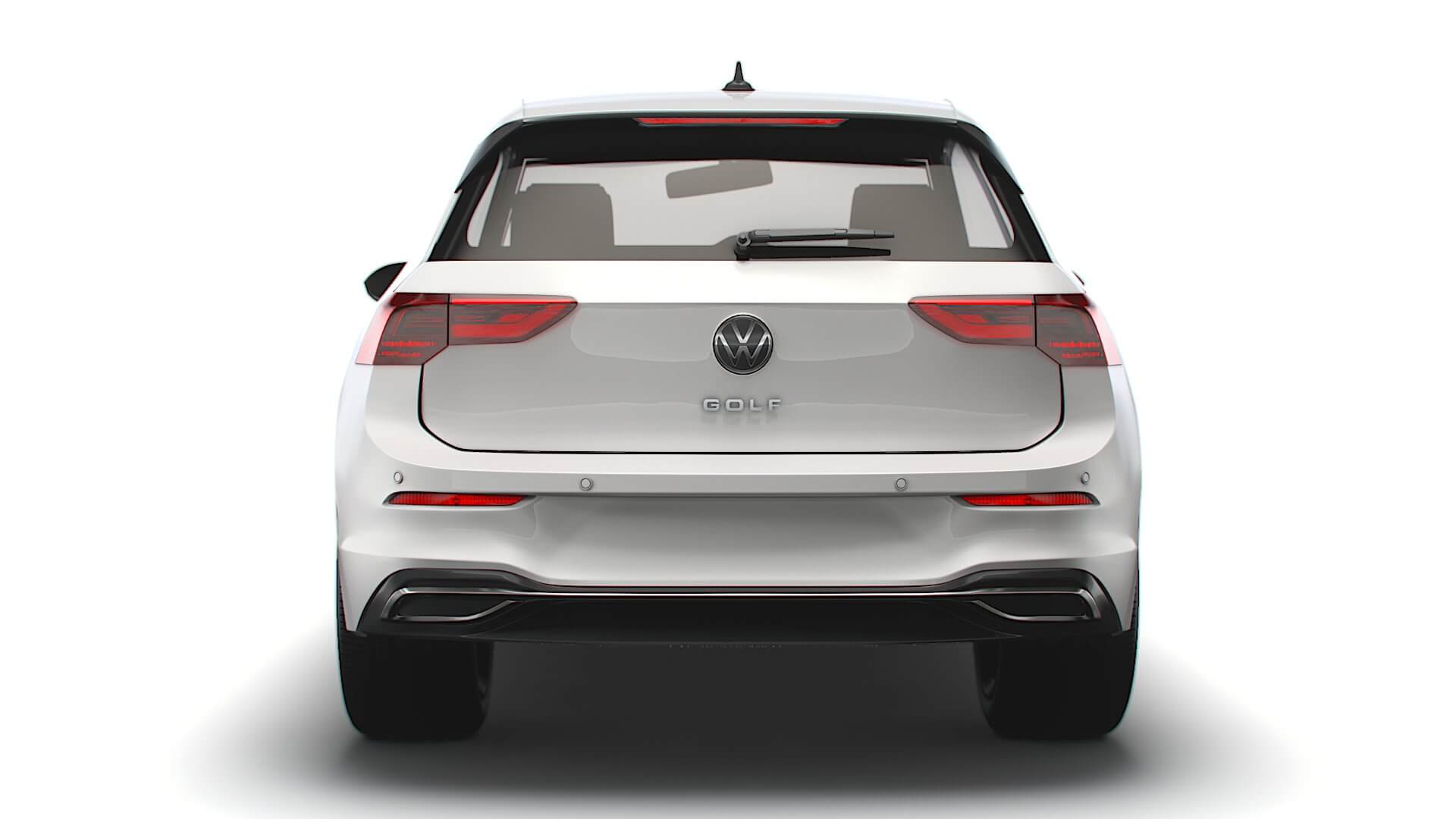 VW Golf Style 2021 - 3D Model by Creator 3D