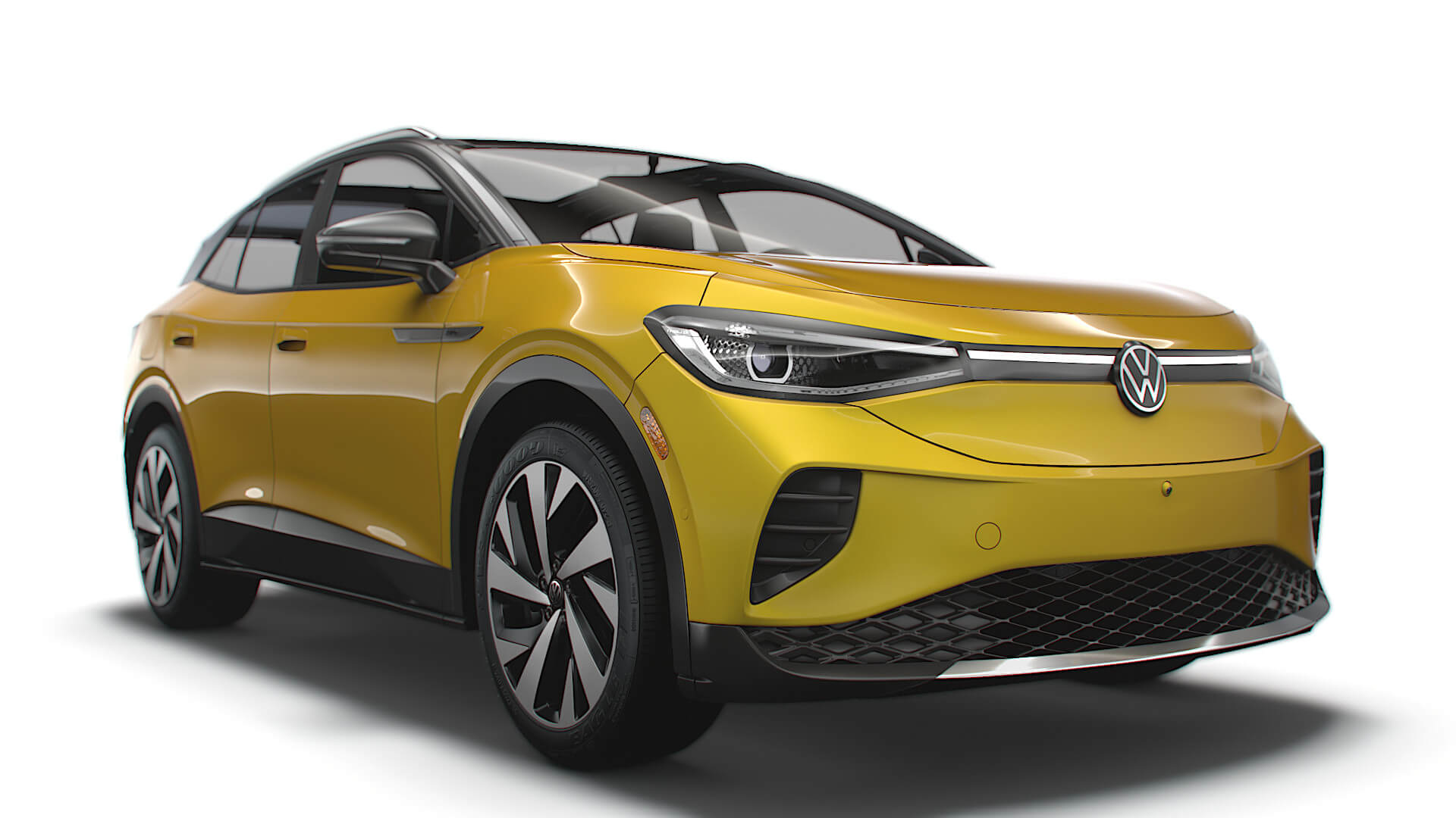 VW ID 4 Pro Splus US Spec 2023 - 3D Model by Creator 3D