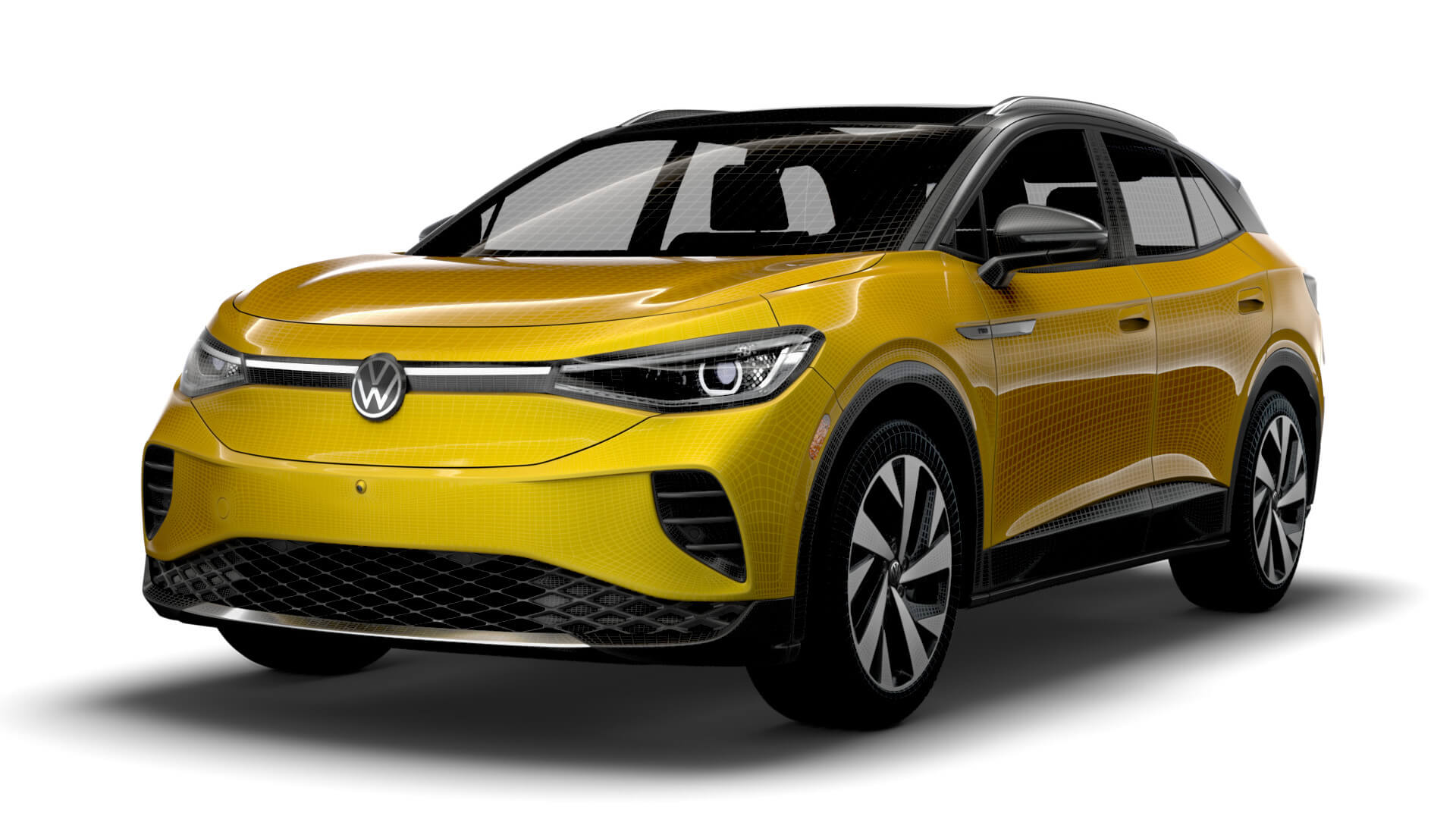 VW ID 4 Pro Splus US Spec 2023 - 3D Model by Creator 3D