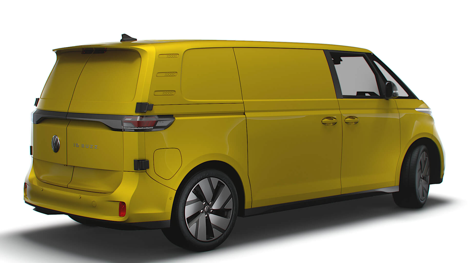 VW ID Buzz Cargo LWB 2rd 2023 - 3D Model by Creator 3D