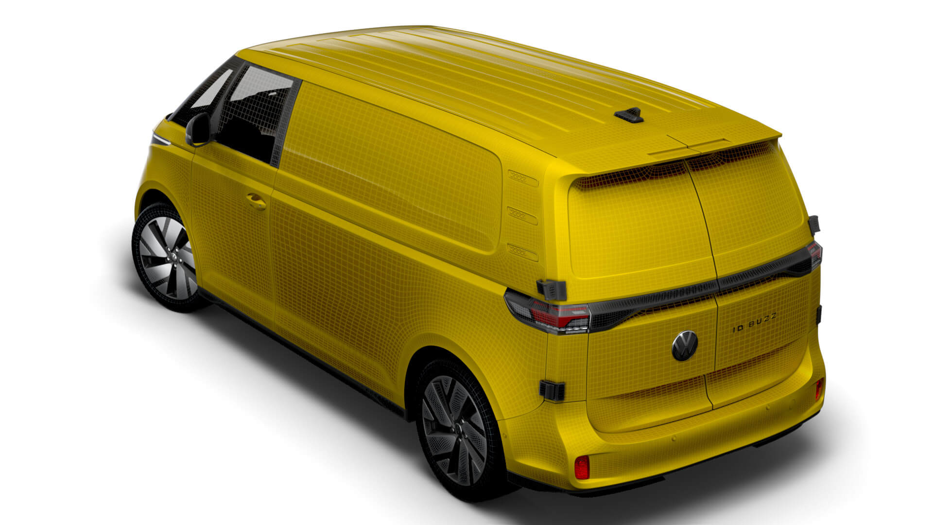 VW ID Buzz Cargo LWB 2rd 2023 - 3D Model by Creator 3D