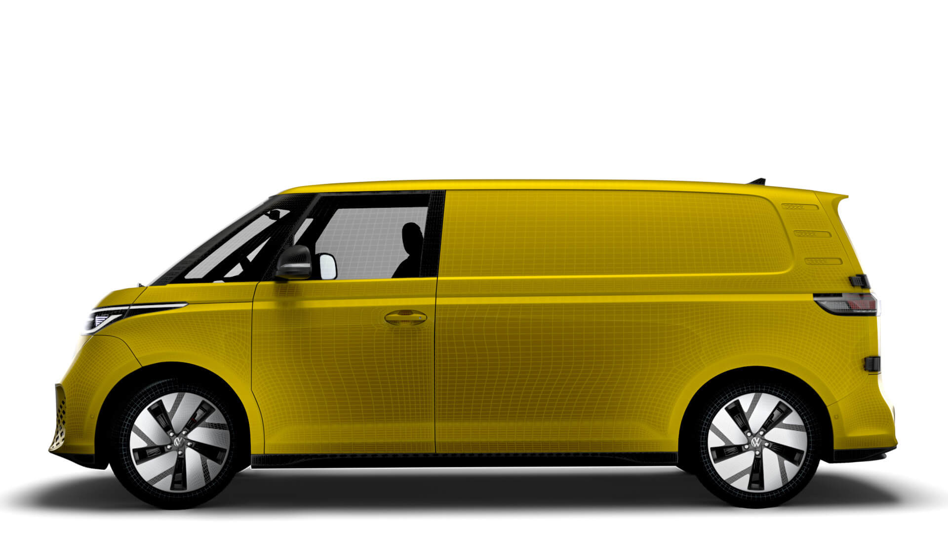 VW ID Buzz Cargo LWB 2rd 2023 - 3D Model by Creator 3D