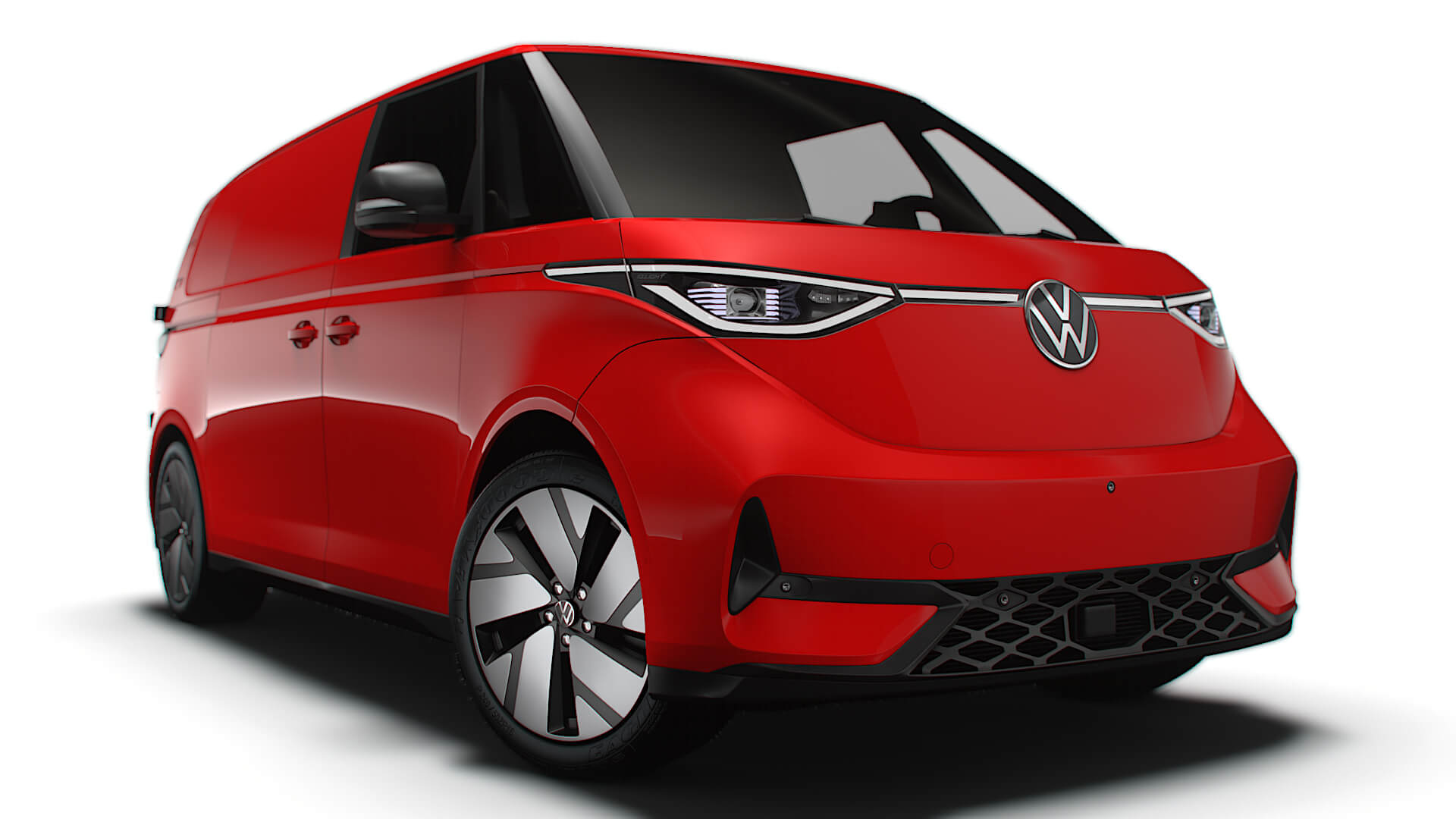 VW ID Buzz Cargo LWB GTX 2024 - 3D Model by Creator 3D